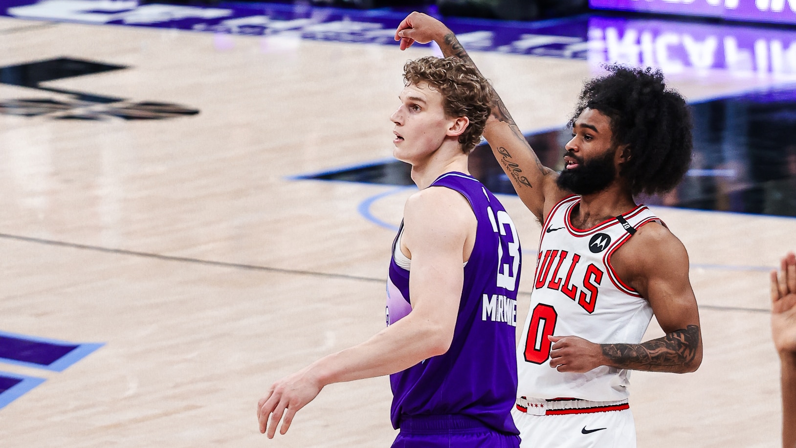 Bulls pick up win over Jazz, move into ninth in Eastern Conference ...