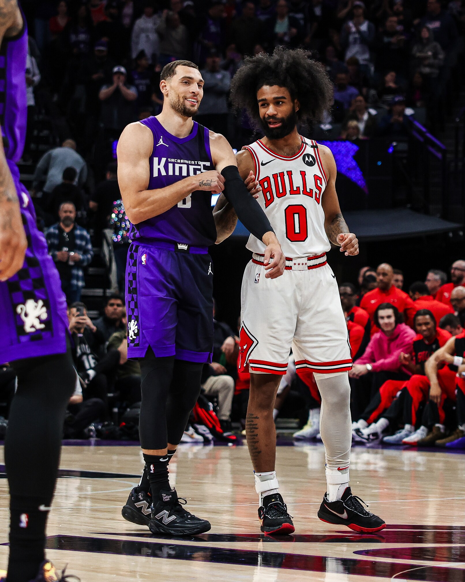 Coby White's 35 points powers Bulls in comeback win over Kings 128-116 ...