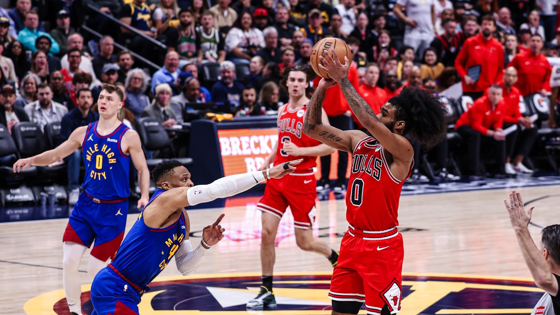 Chicago Bulls vs Denver Nuggets Mar 24, 2025 Game Summary