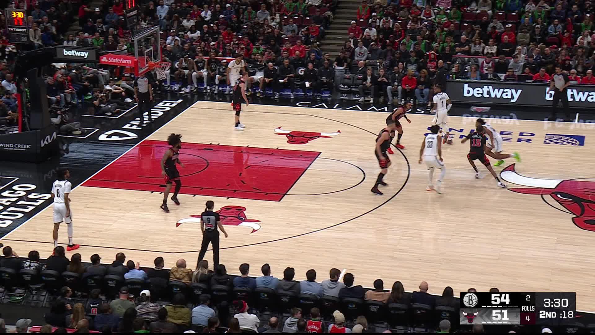 Coby White 3 Pointer