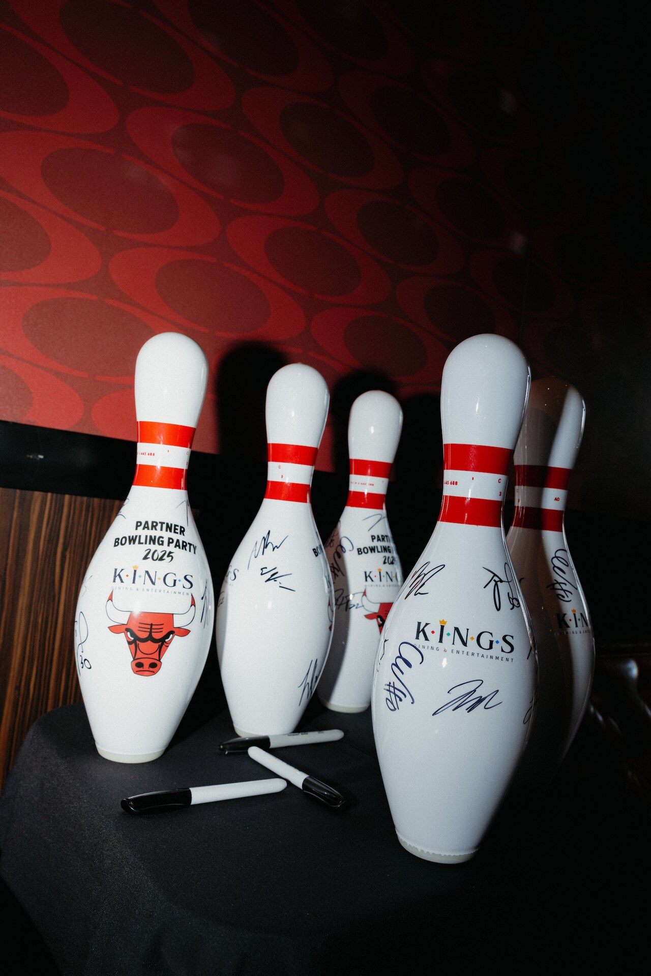 2025 Chicago Bulls Bowling Party | Chicago Bulls