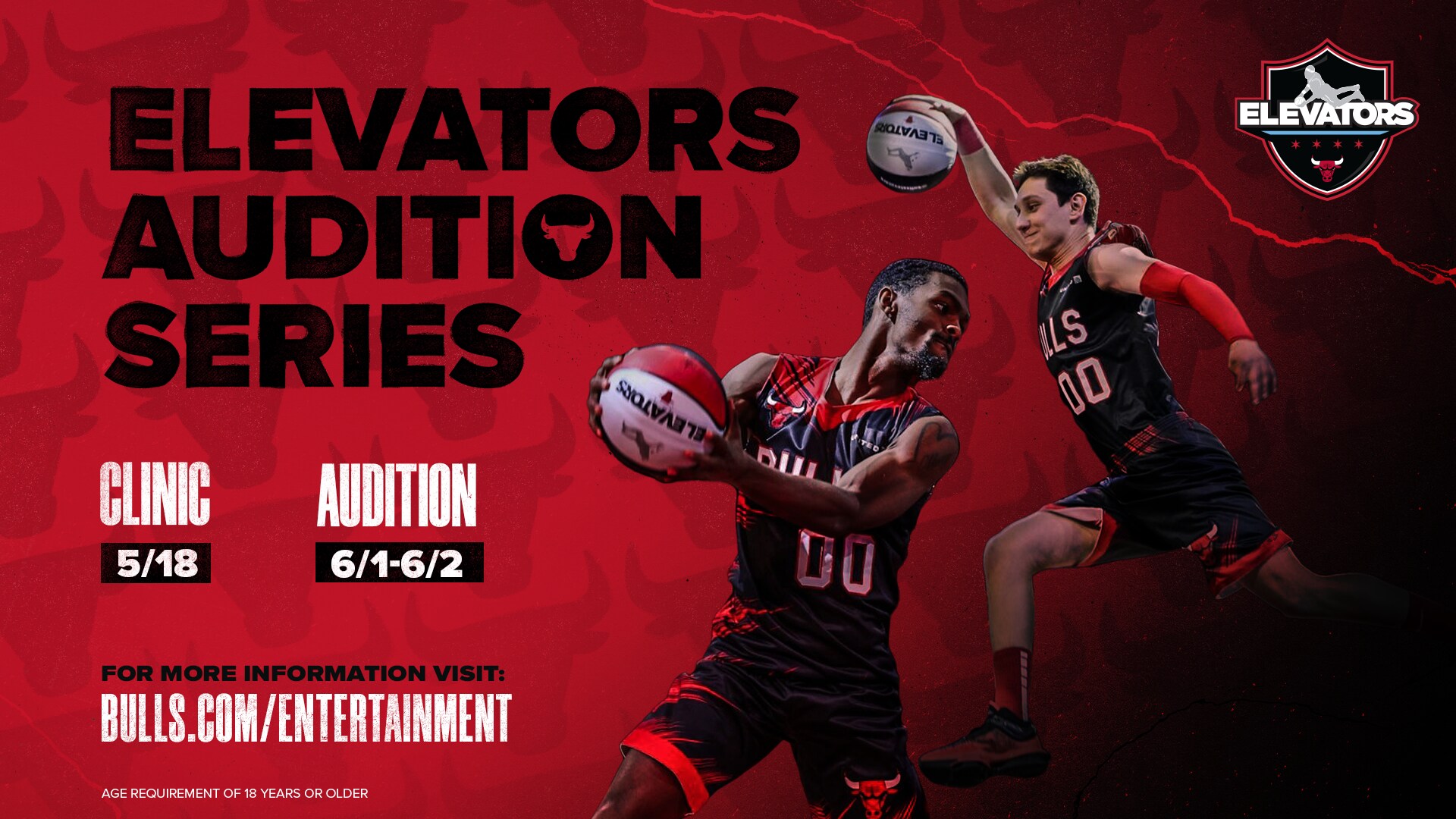 Elevators Audition Information 2025-26 | Chicago Bulls