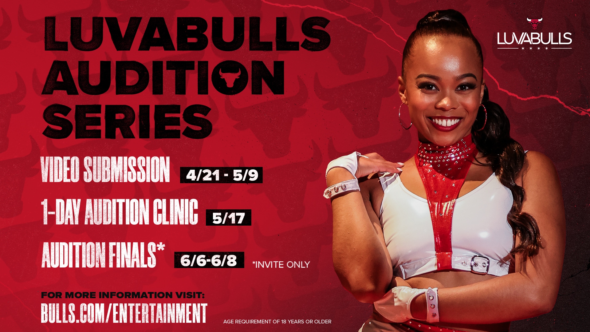 Luvabulls Logo Meet Your 2018 19 Chicago Luvabulls!