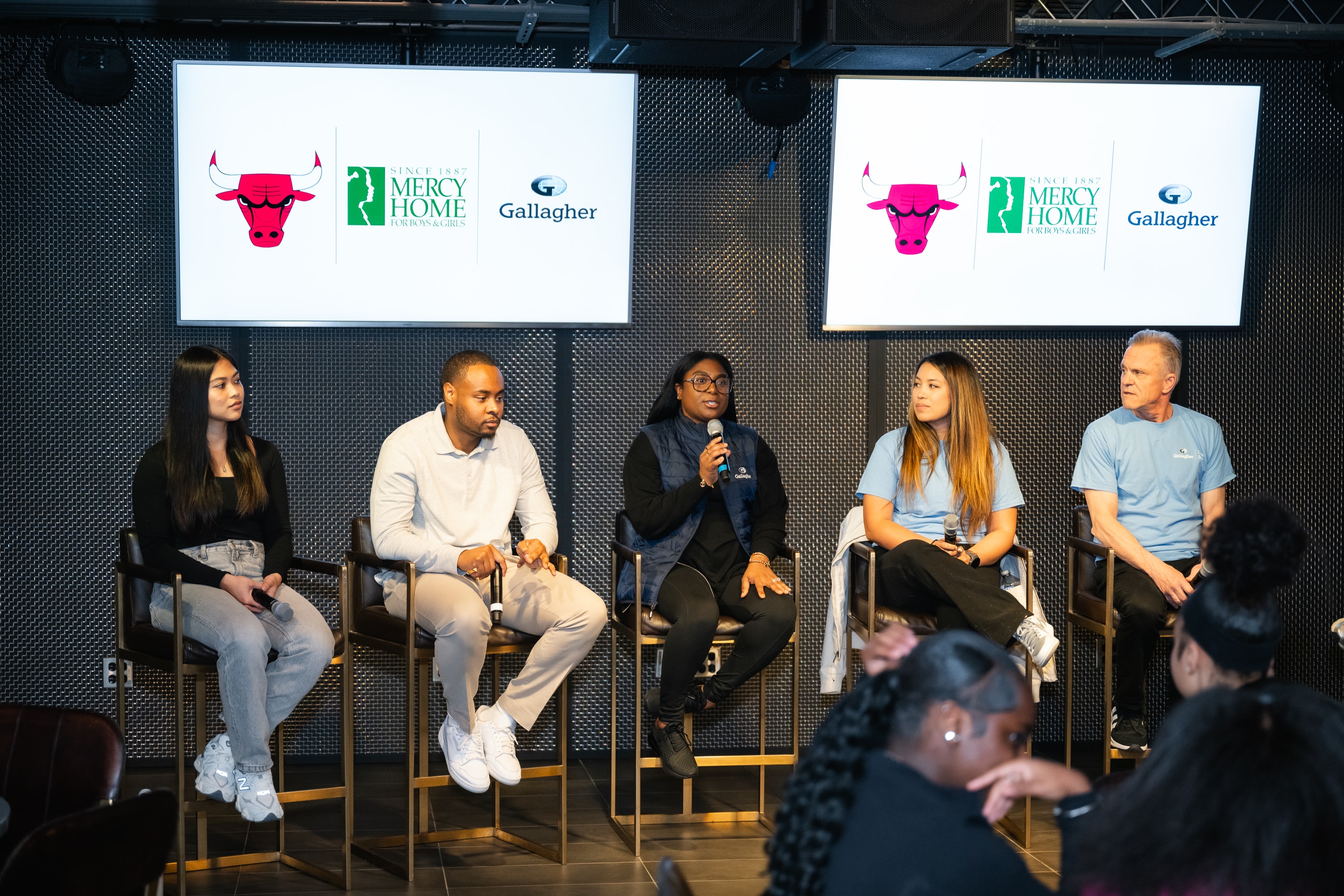 Chicago Bulls and Gallagher team up for Mercy Home Health and Wellness ...