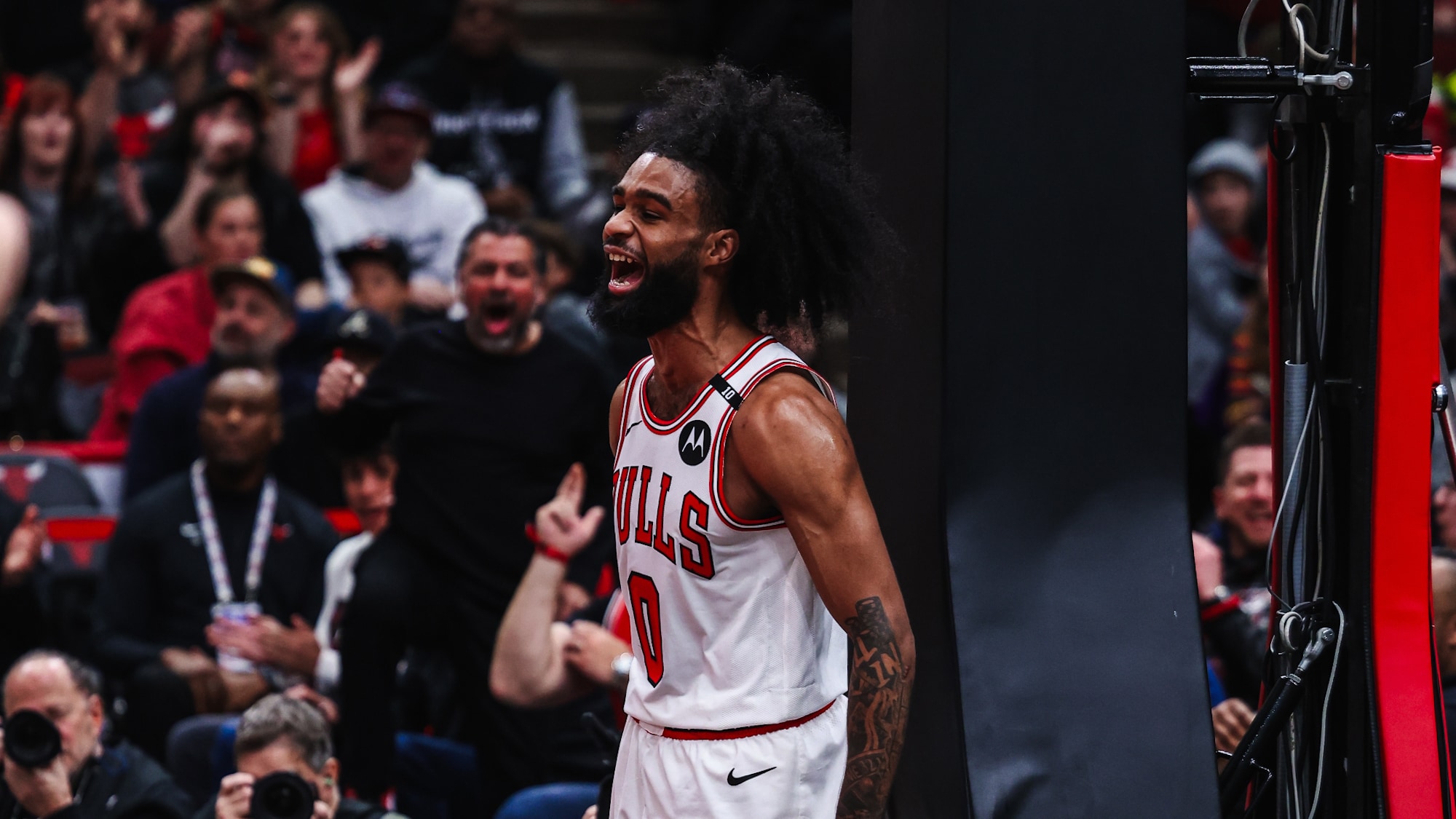 Bulls roll through Raptors 137-118, clinch play-in berth | Chicago Bulls