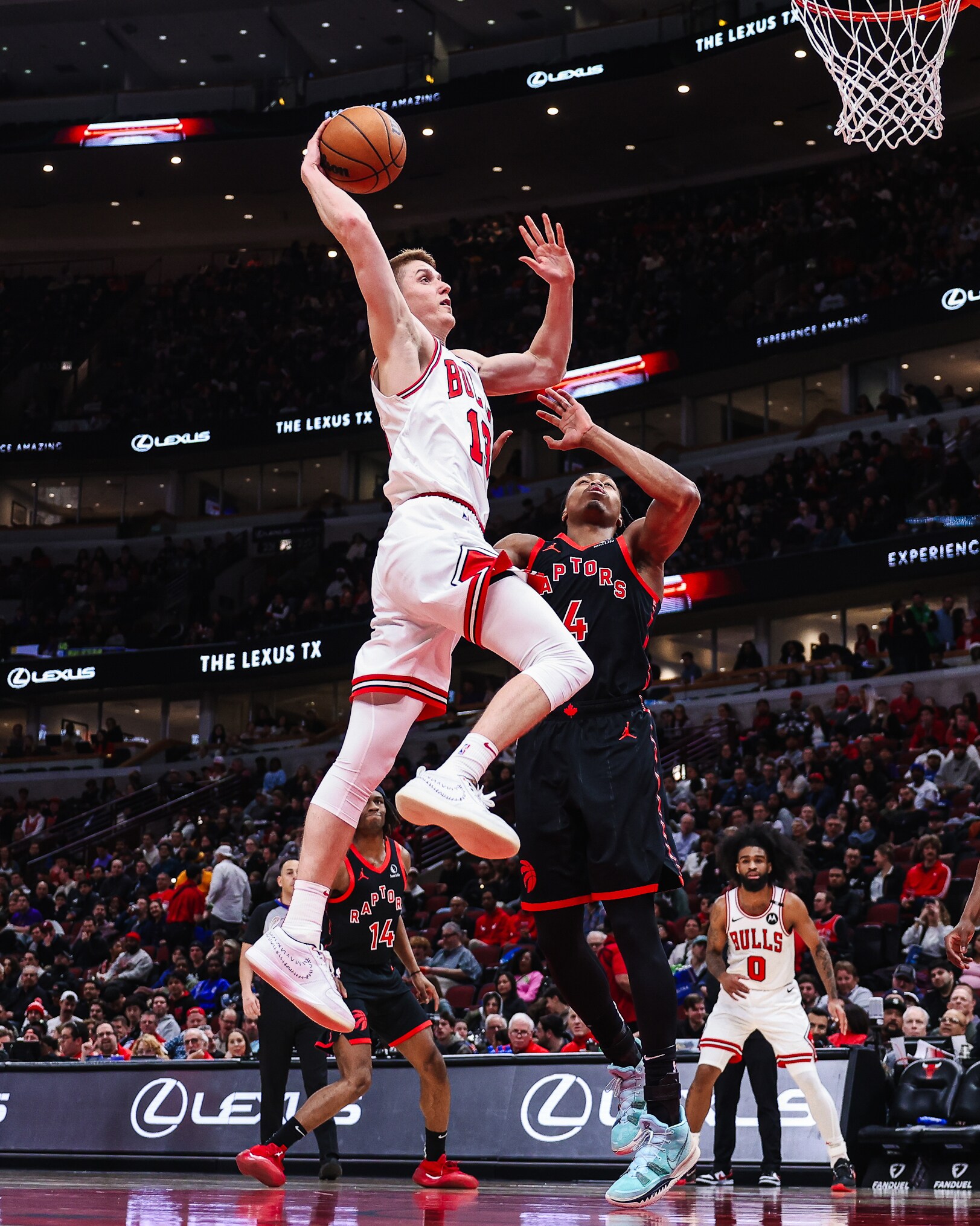 Bulls roll through Raptors 137-118, clinch play-in berth | Chicago Bulls