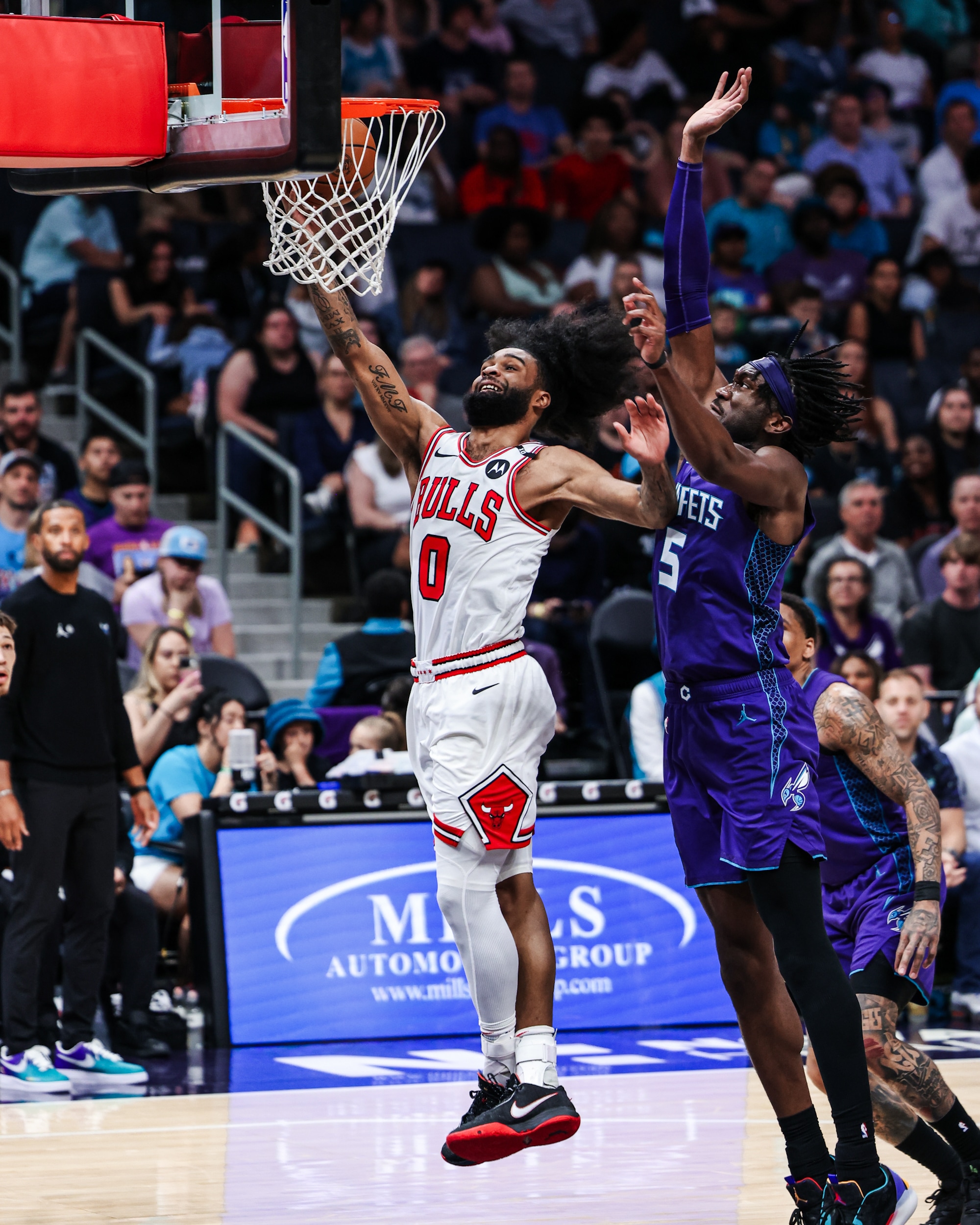Coby White, Bulls cruise past Hornets 131-117 | Chicago Bulls