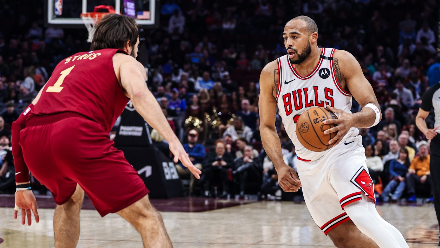 Shorthanded Bulls fall to Cavs in Cleveland | Chicago Bulls