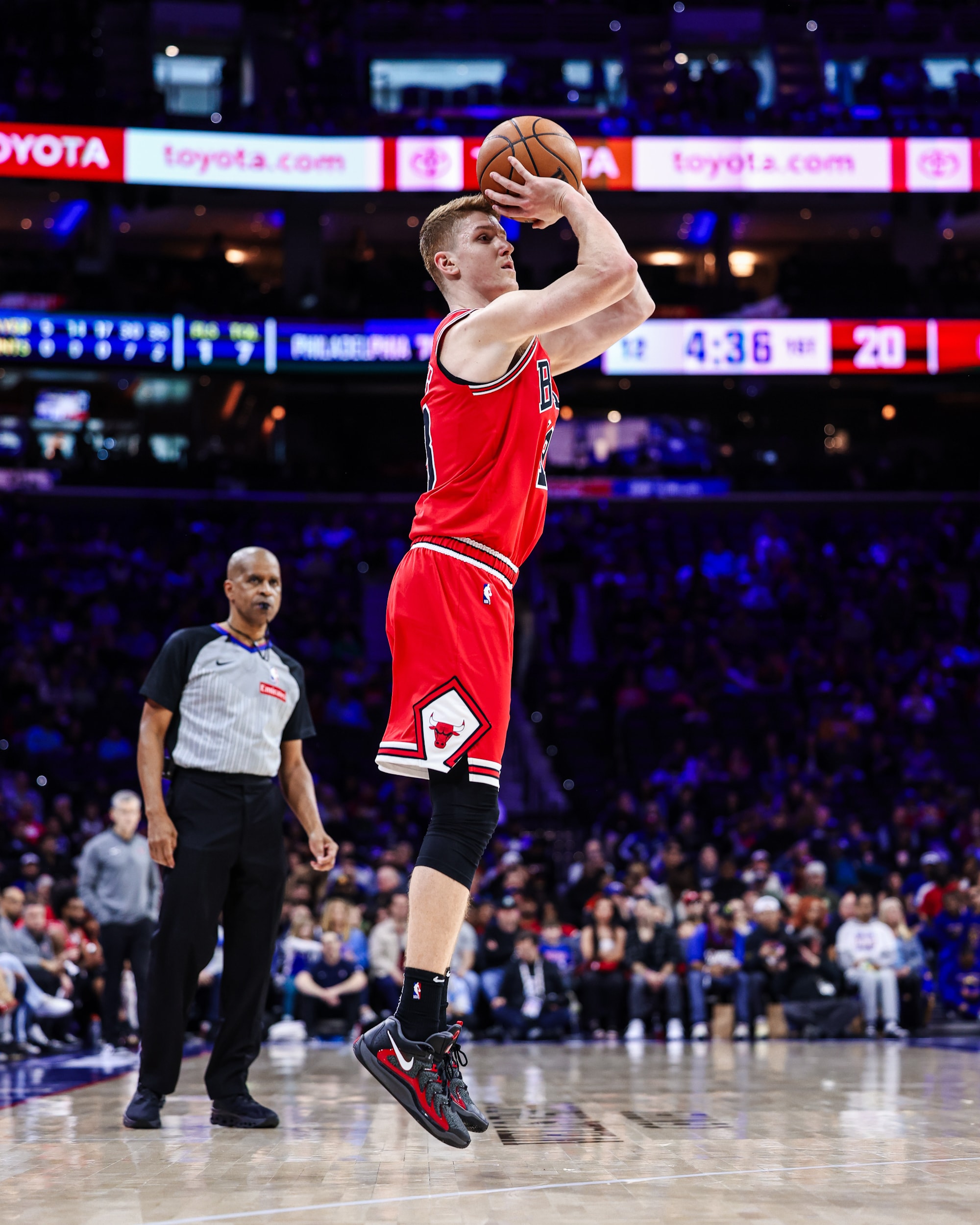 Bulls cruise through Sixers, finish regular season with 39-43 record ...