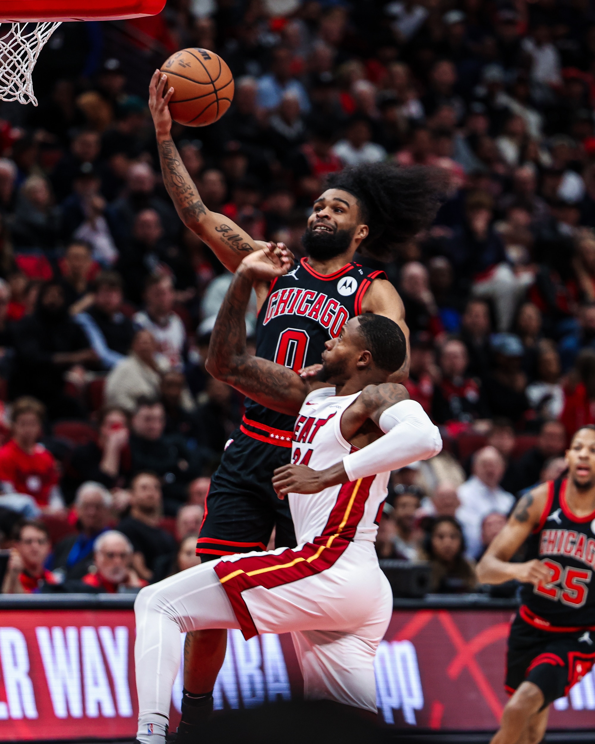 Bulls run out of gas, season ends with 109-90 Play-In loss to Miami ...