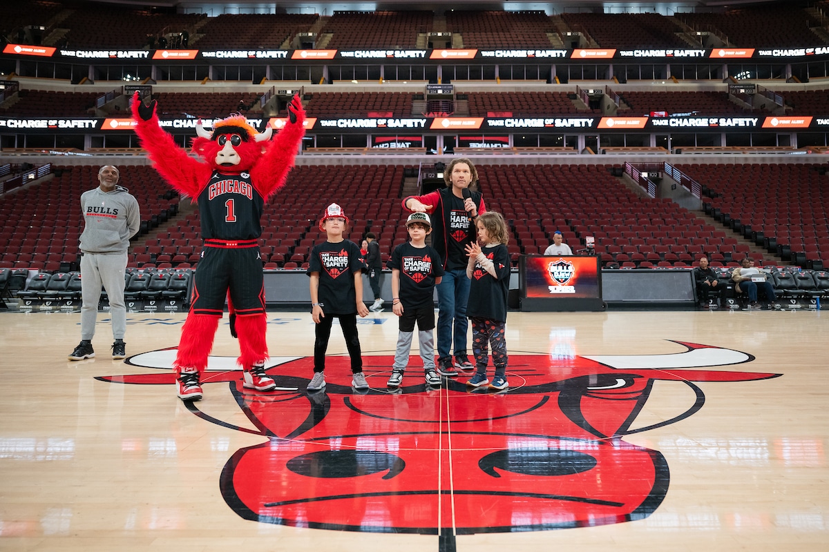 Bulls and First Alert Host Take Charge of Safety Event at the United ...