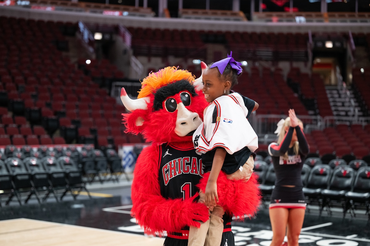 Bulls and First Alert Host Take Charge of Safety Event at the United ...