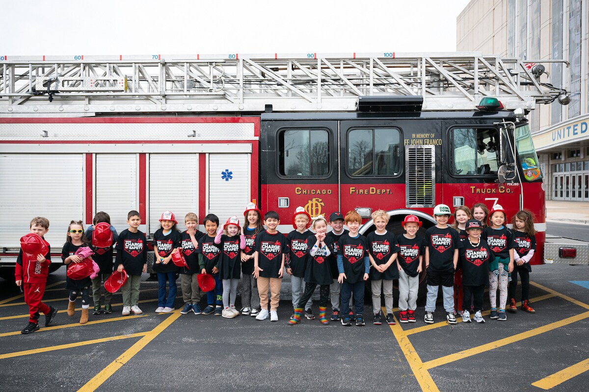 Bulls and First Alert Host Take Charge of Safety Event at the United ...