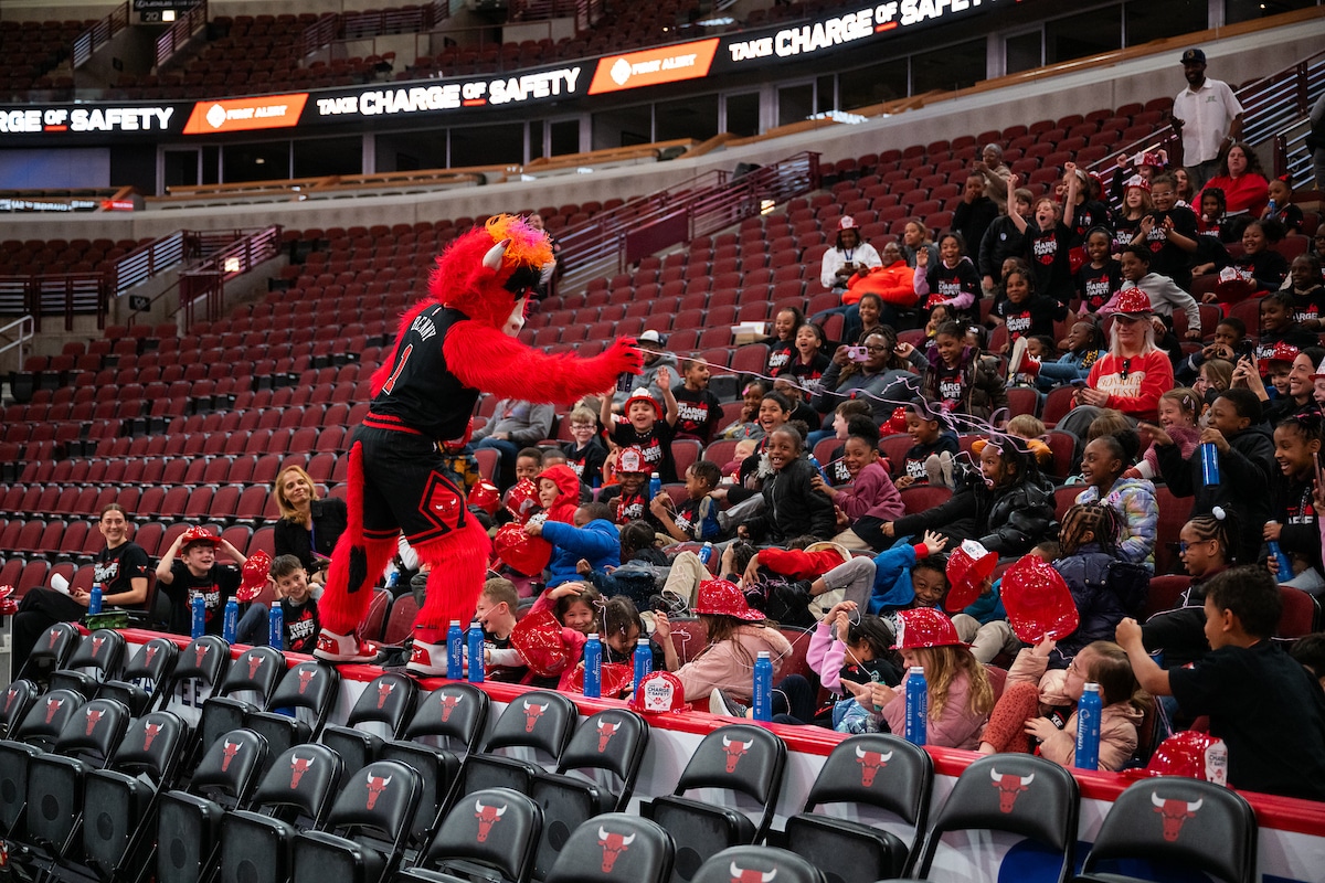 Bulls and First Alert Host Take Charge of Safety Event at the United ...