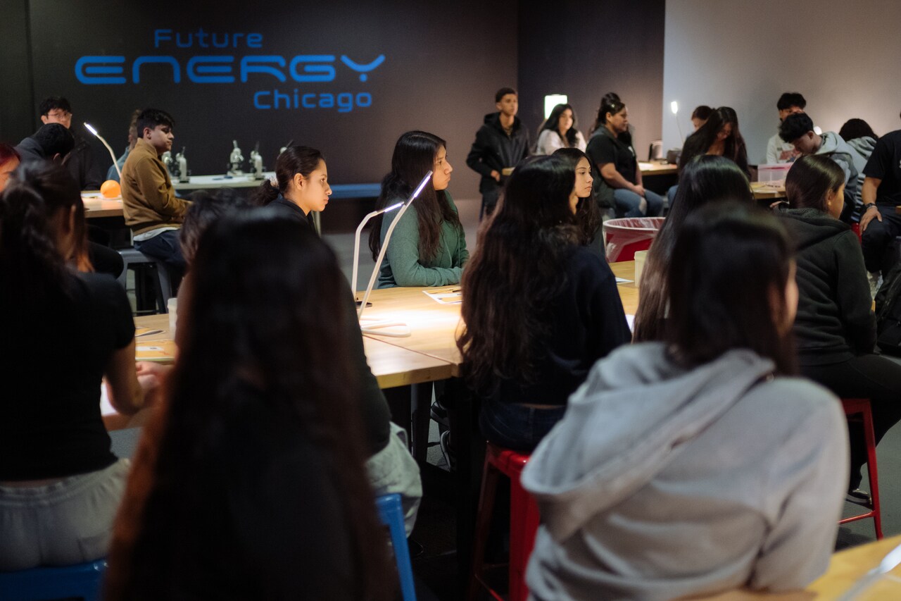 Photo Essay: Bulls and United Airlines conclude third year of Infinity ...