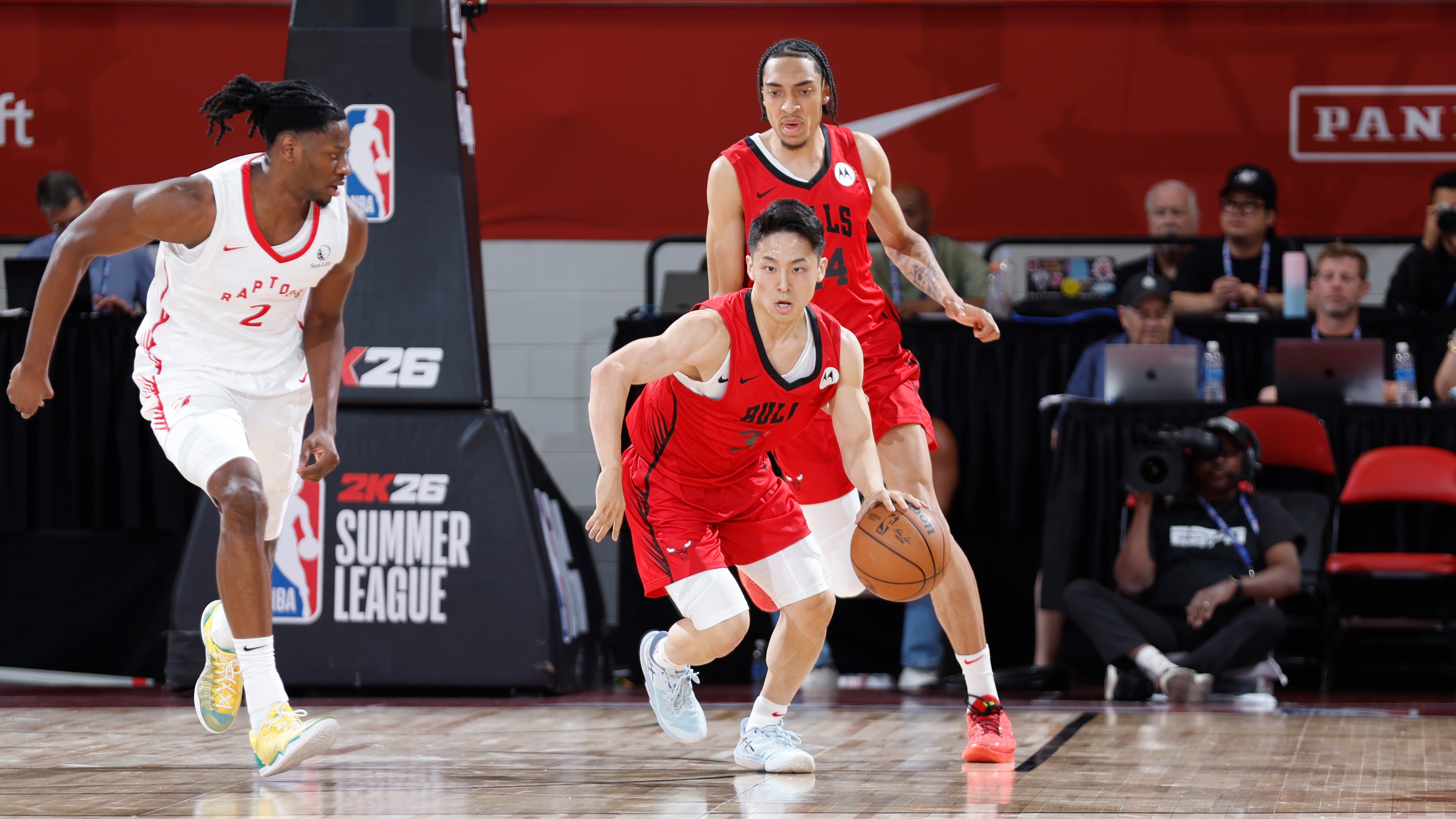 Yuki Kawamura is stealing the show at Summer League | Chicago Bulls