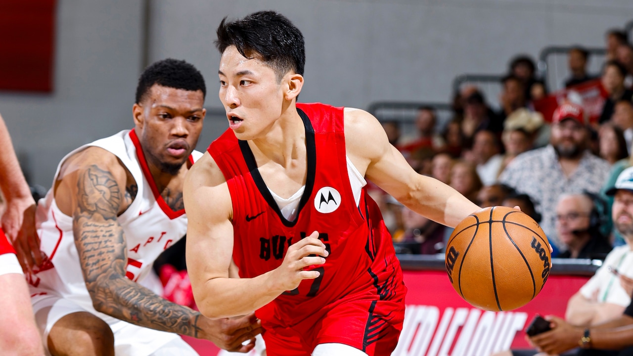 Yuki Kawamura is stealing the show at Summer League | Chicago Bulls