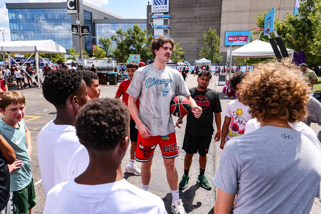 Bulls Fest: Day 1 | Chicago Bulls