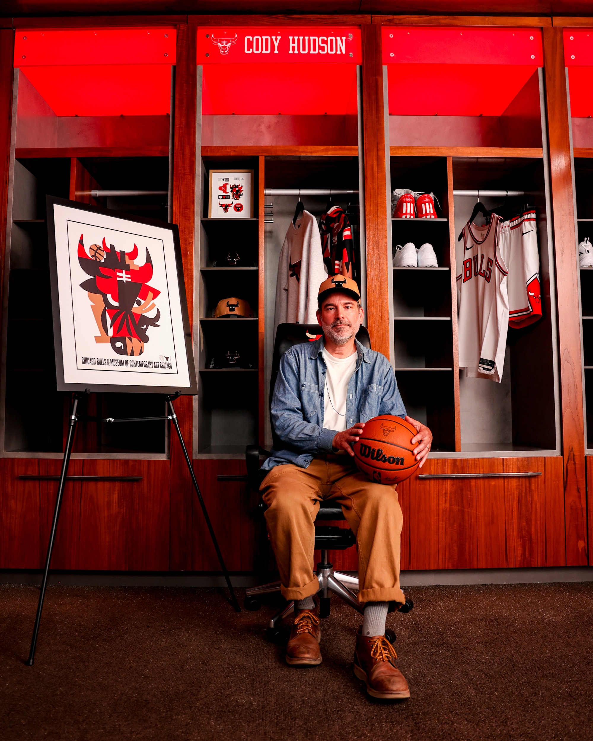 Chicago Bulls and Museum of Contemporary Art Chicago Launch Exclusive ...