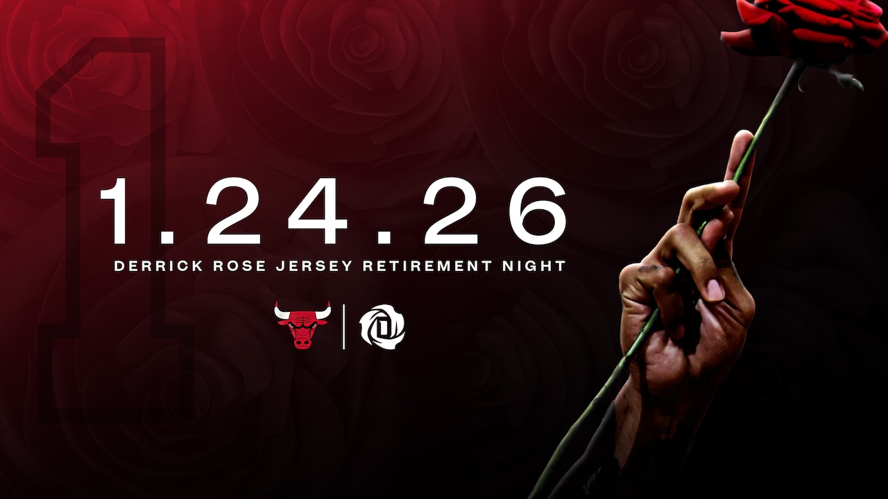 Chicago Bulls Announce Derrick Rose Jersey Retirement Night – January ...