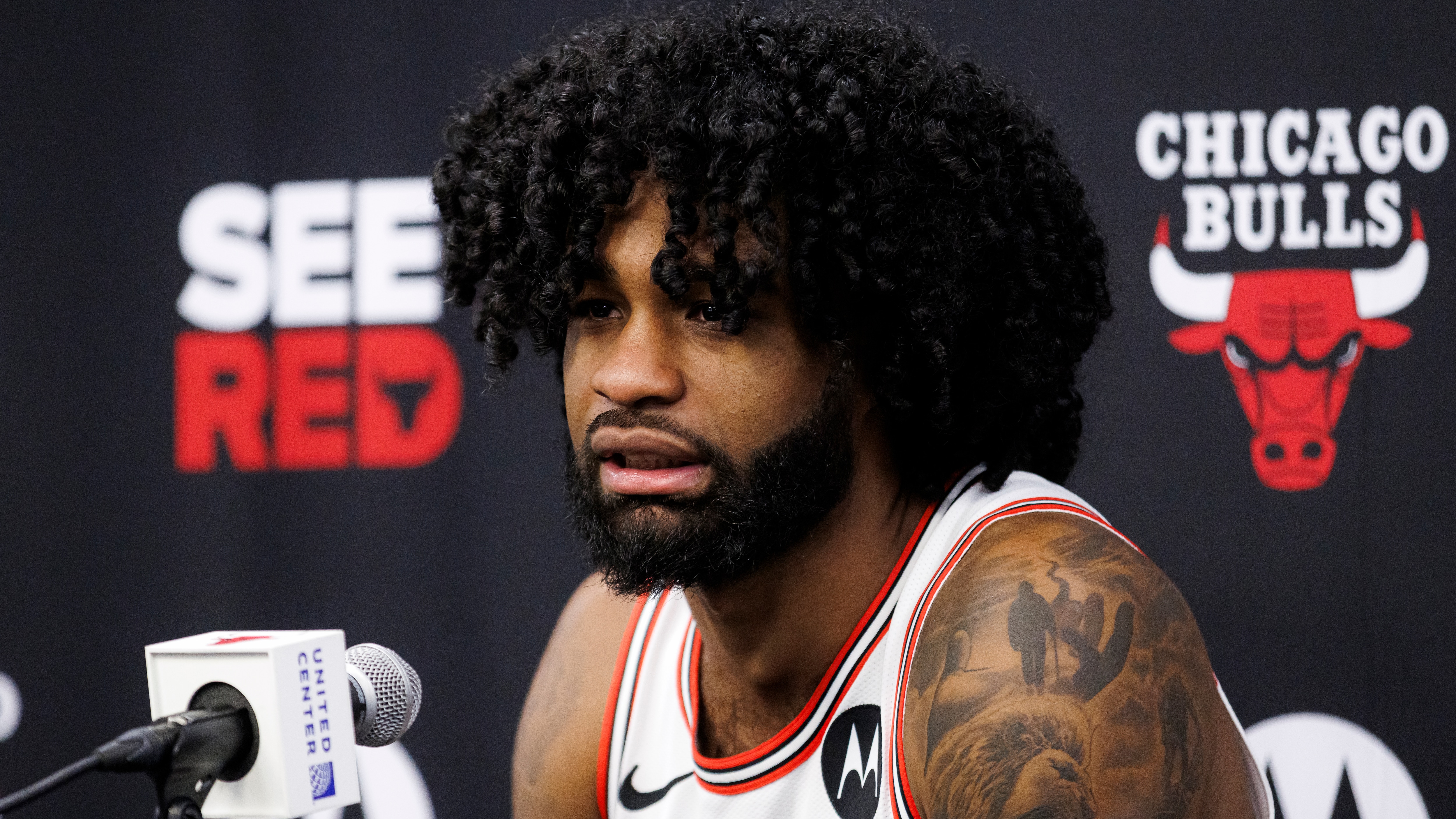 Coby White to be limited at Training Camp with calf strain | Chicago Bulls