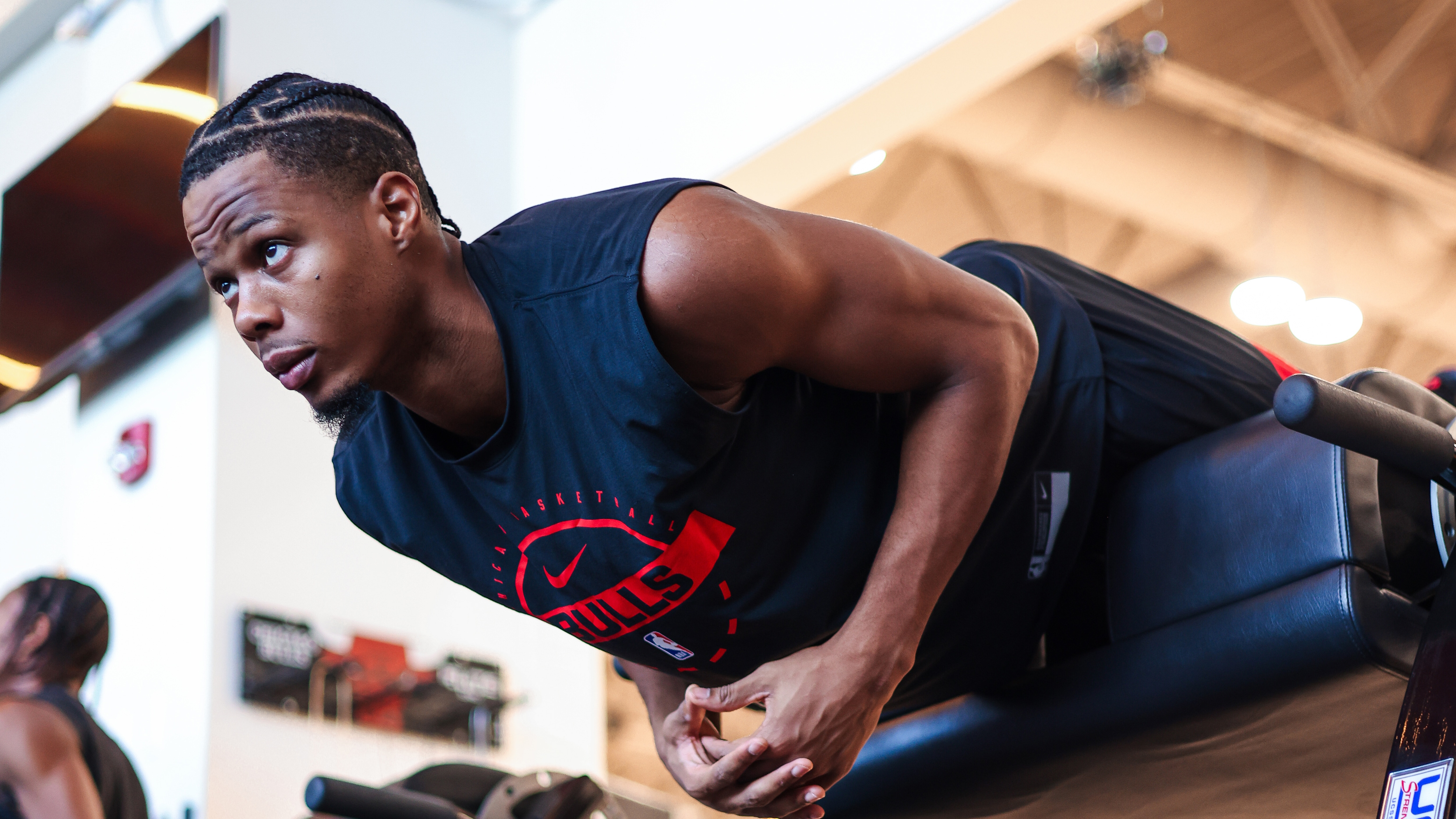 Isaac Okoro is ready to be Bulls lead perimeter defender as 2025-26 season approaches | Chicago ...