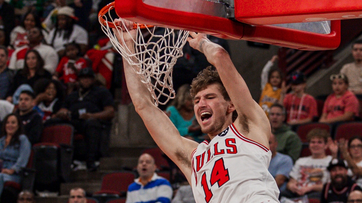 Matas Buzelis takes center stage in Bulls preseason finale win ...