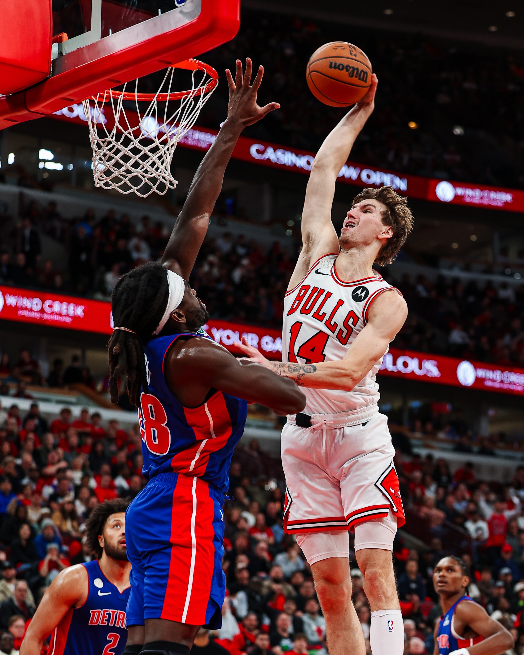 Vucevic and Buzelis lead Bulls in Season Opening win over Pistons 115 ...