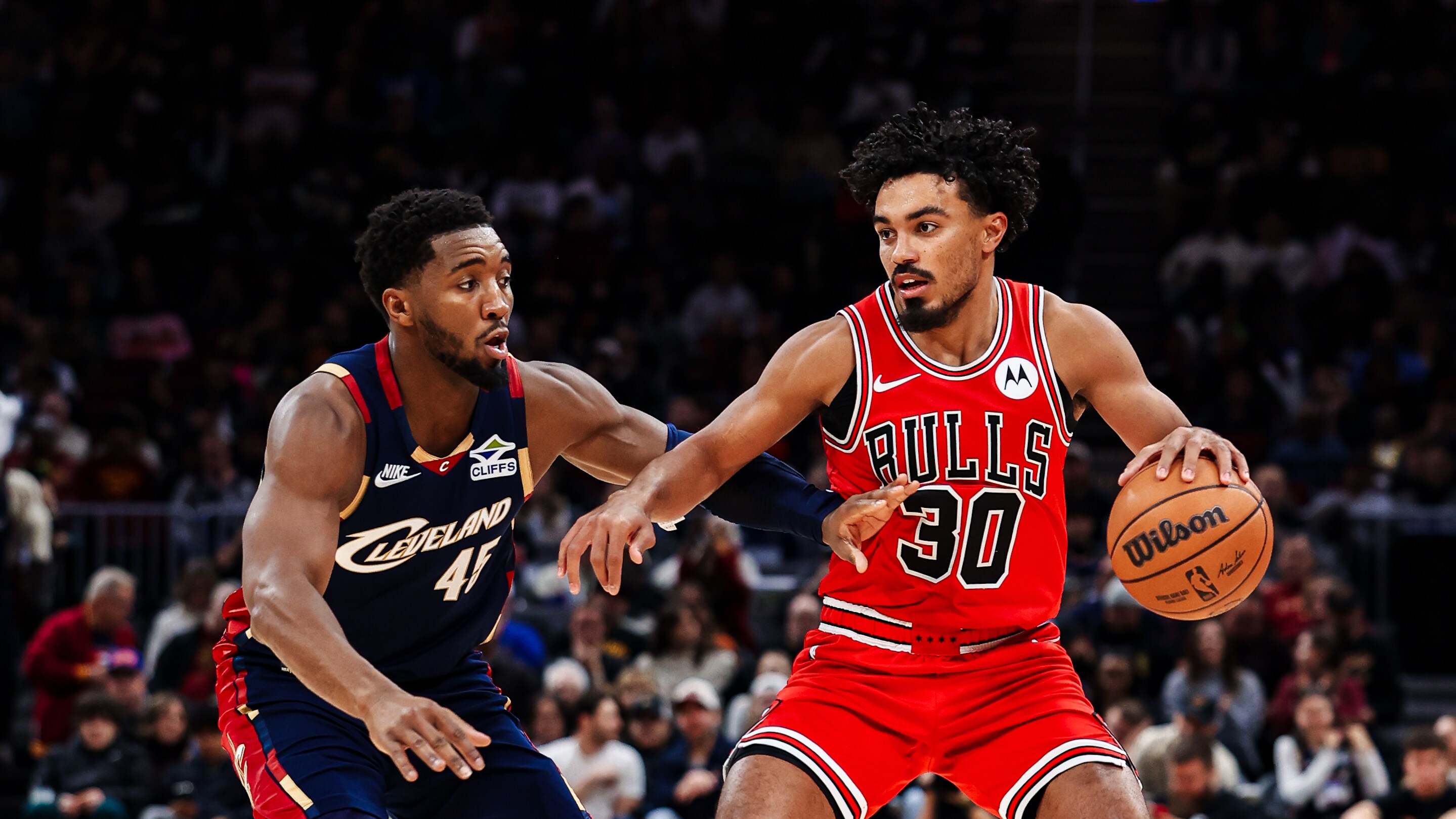 Bulls can't hold off Donovan Mitchell and Cavs, fall in Cleveland 128 ...