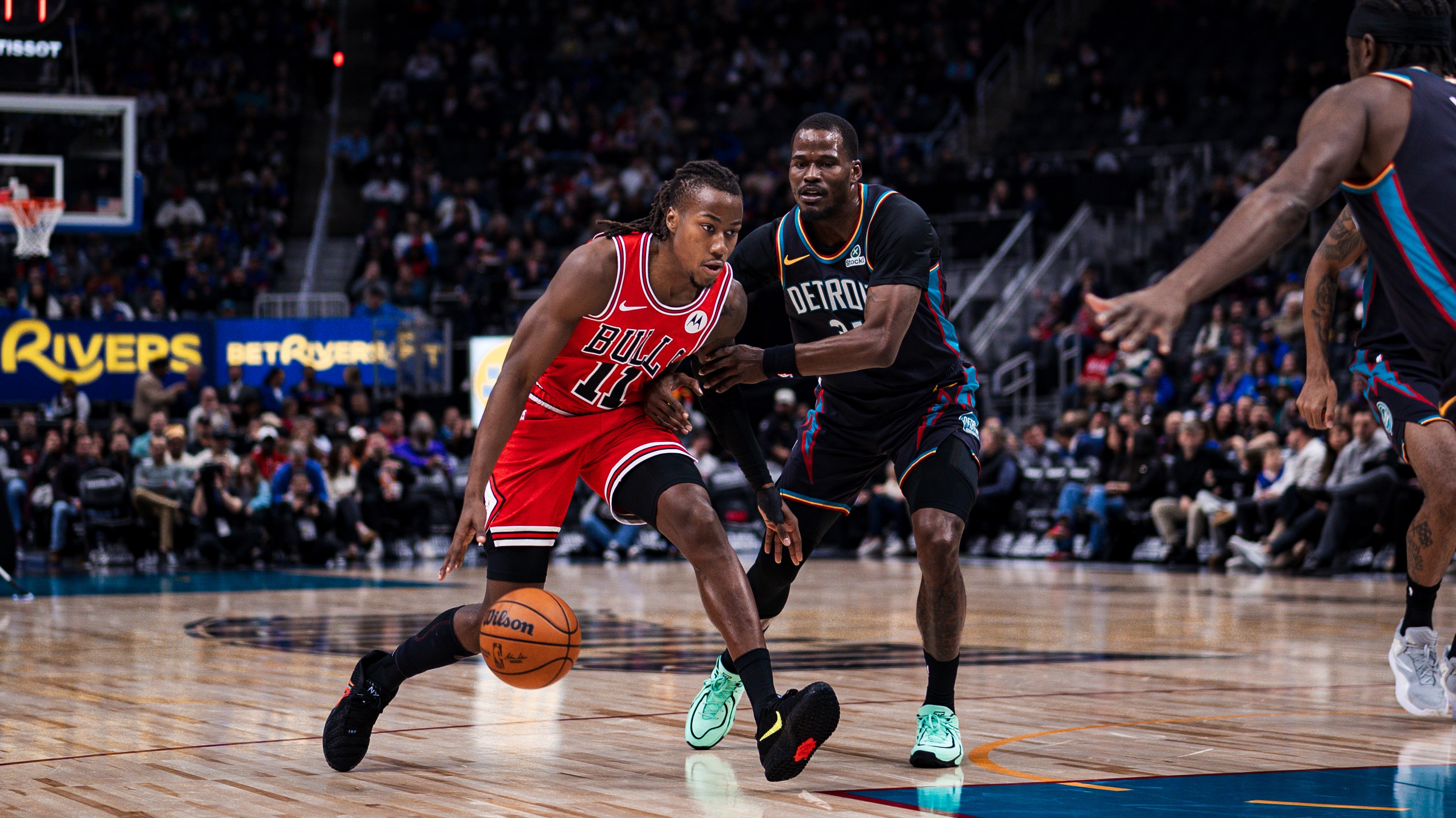 Bulls lack desperation against shorthanded Pistons, fall 124-113 to ...