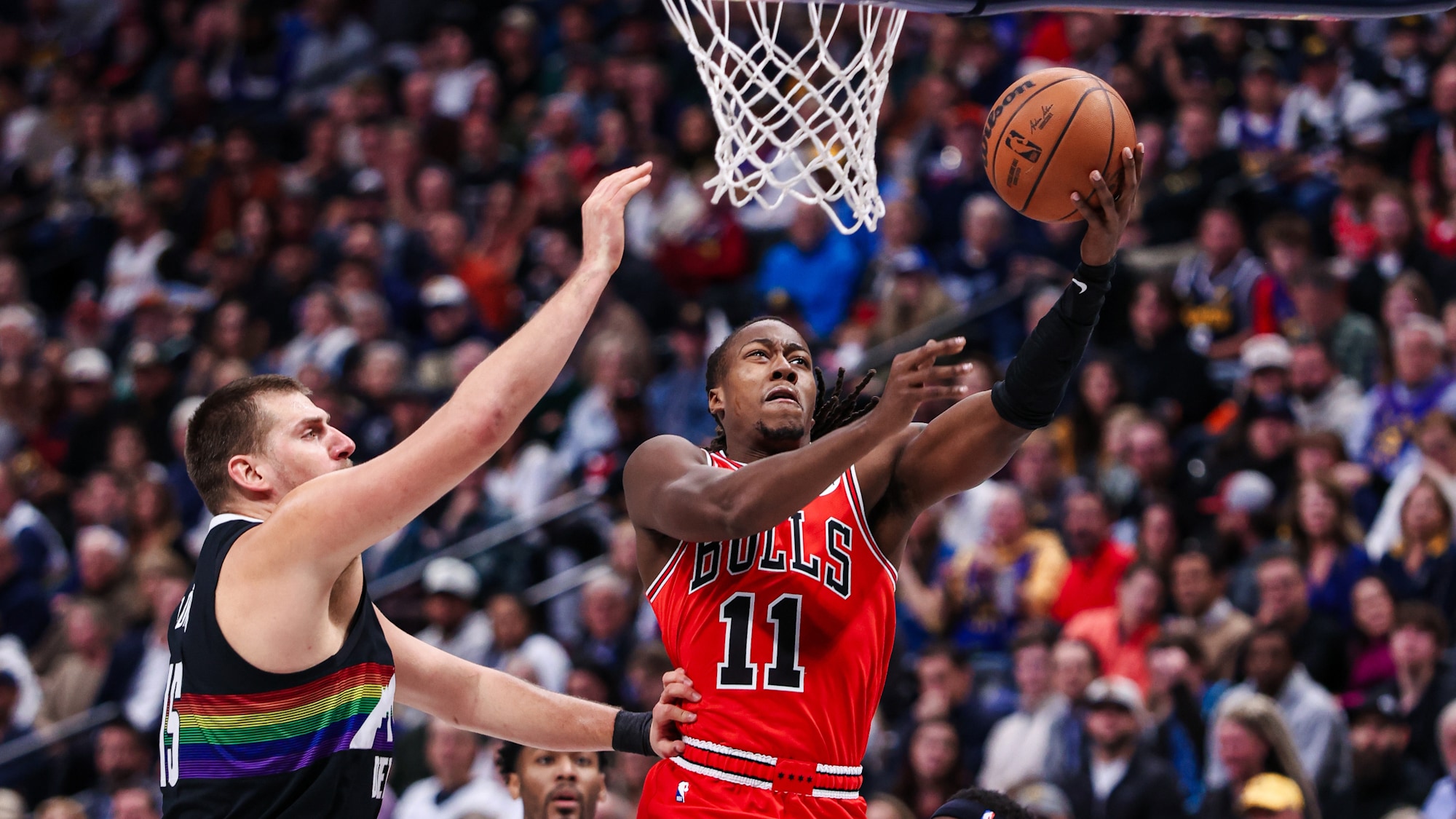 Bulls get huge bench spark, beat Nuggets 130-127 to end losing skid ...