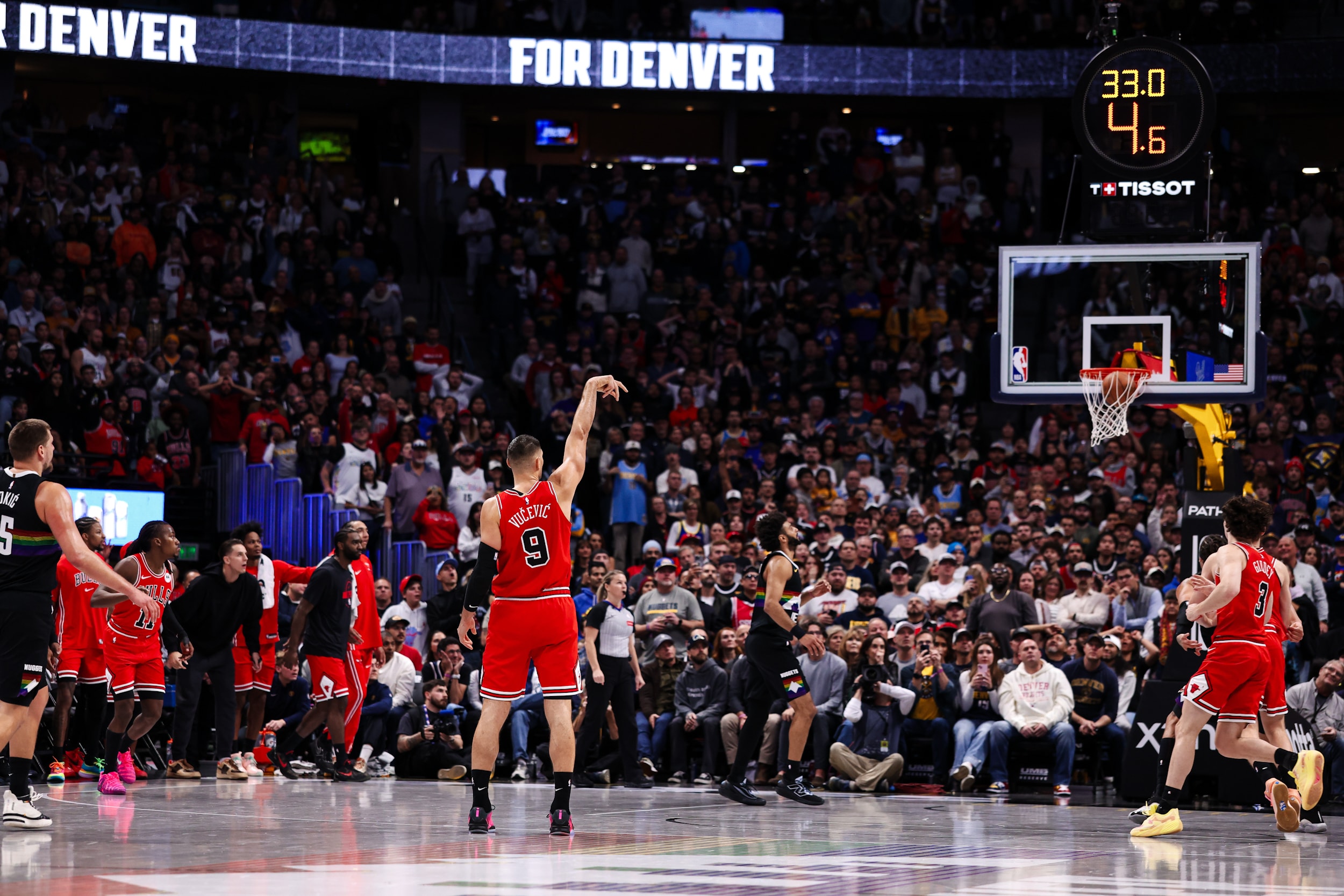 Bulls get huge bench spark, beat Nuggets 130-127 to end losing skid | Chicago Bulls
