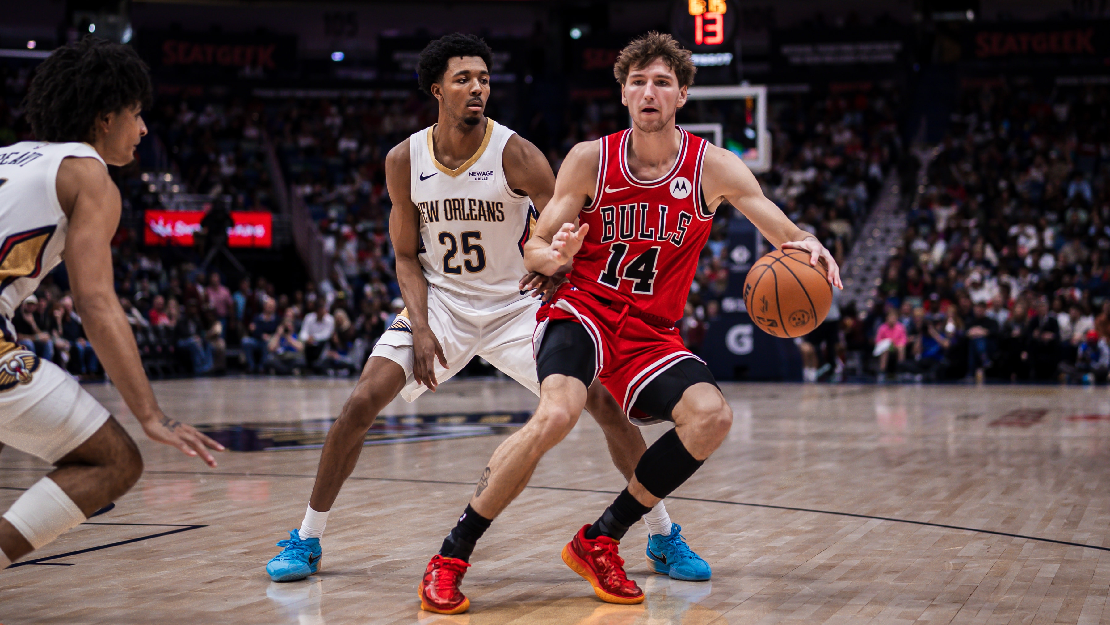 Vooch-less Bulls struggle to contain Pelicans, fall 143-130 | Chicago Bulls