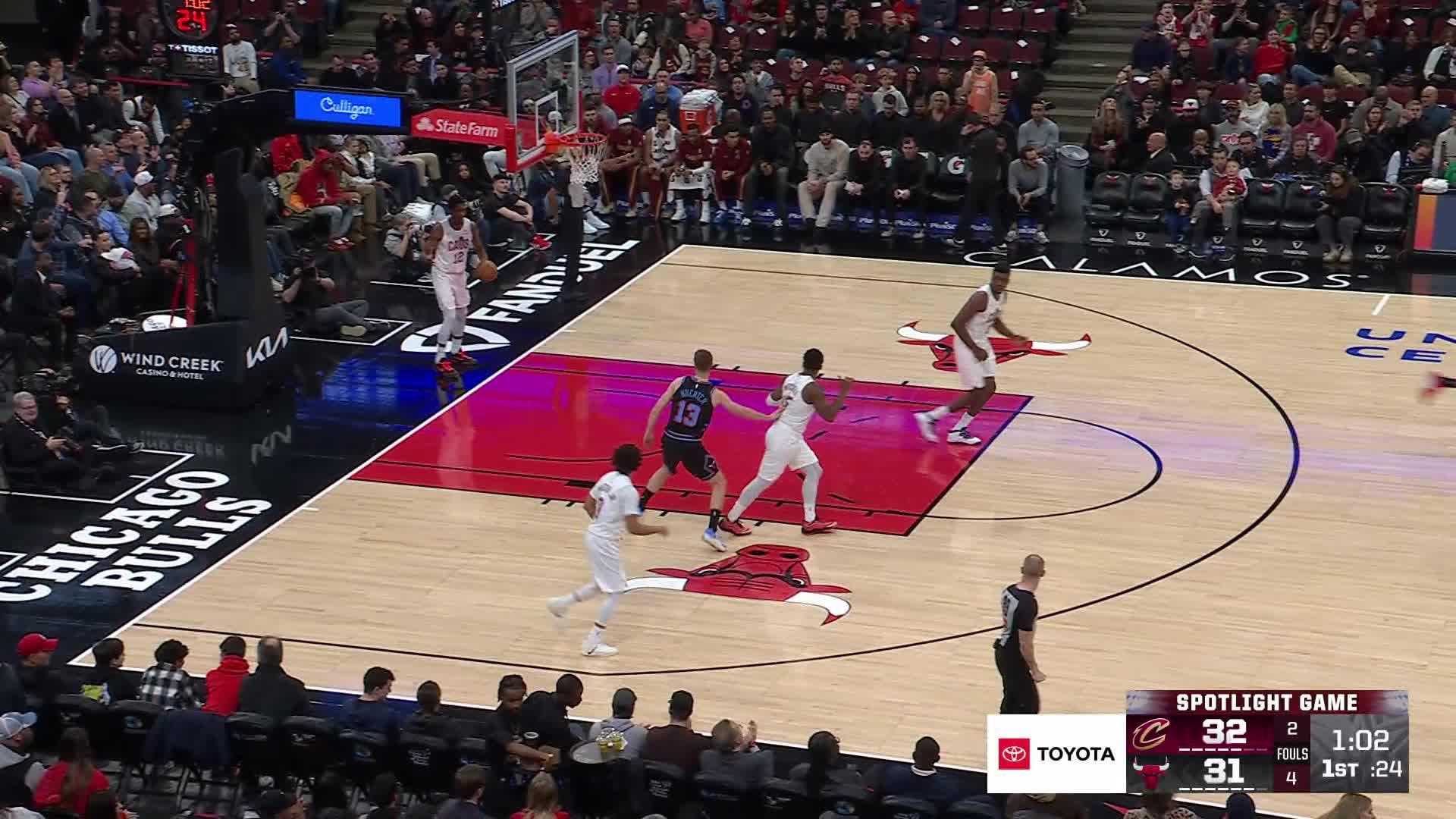 Cleveland Cavaliers vs Chicago Bulls Dec 17, 2025 Game Summary