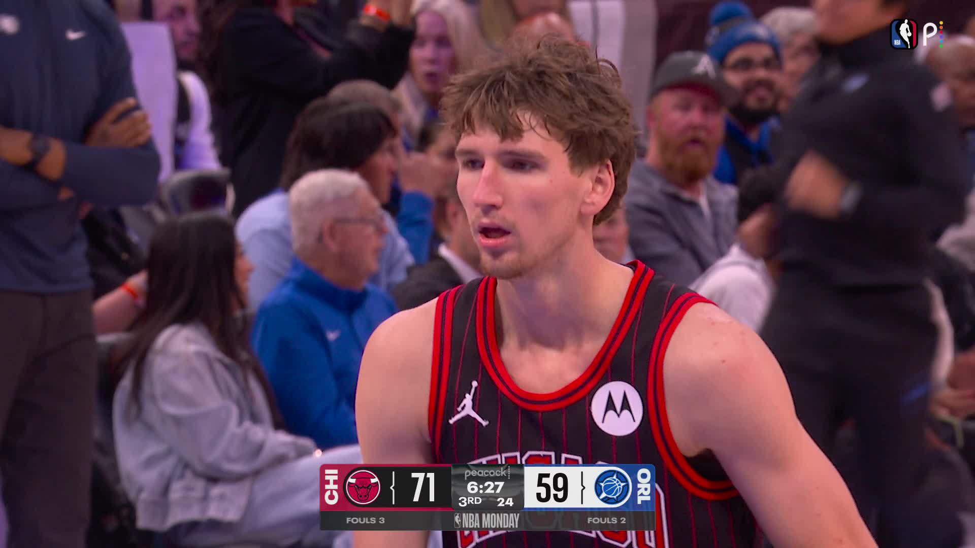 Chicago Bulls vs Orlando Magic Dec 1, 2025 Game Summary