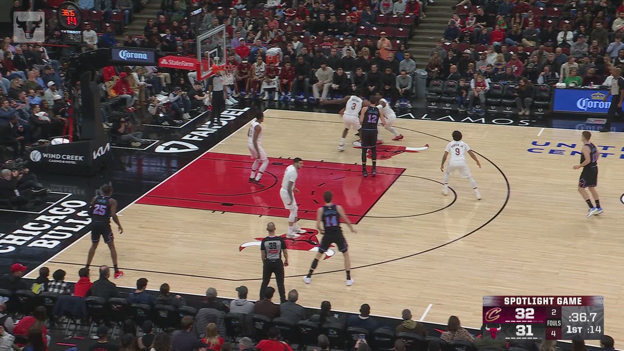 STIX TO THE RACK. | Chicago Bulls
