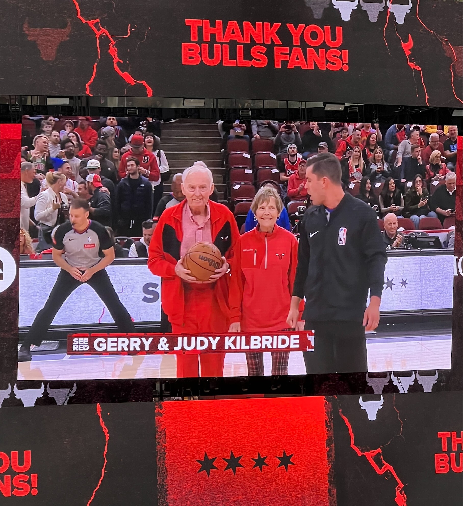 Chicago Bulls Honor Longtime Season Ticket Holder Family with Piece of ...