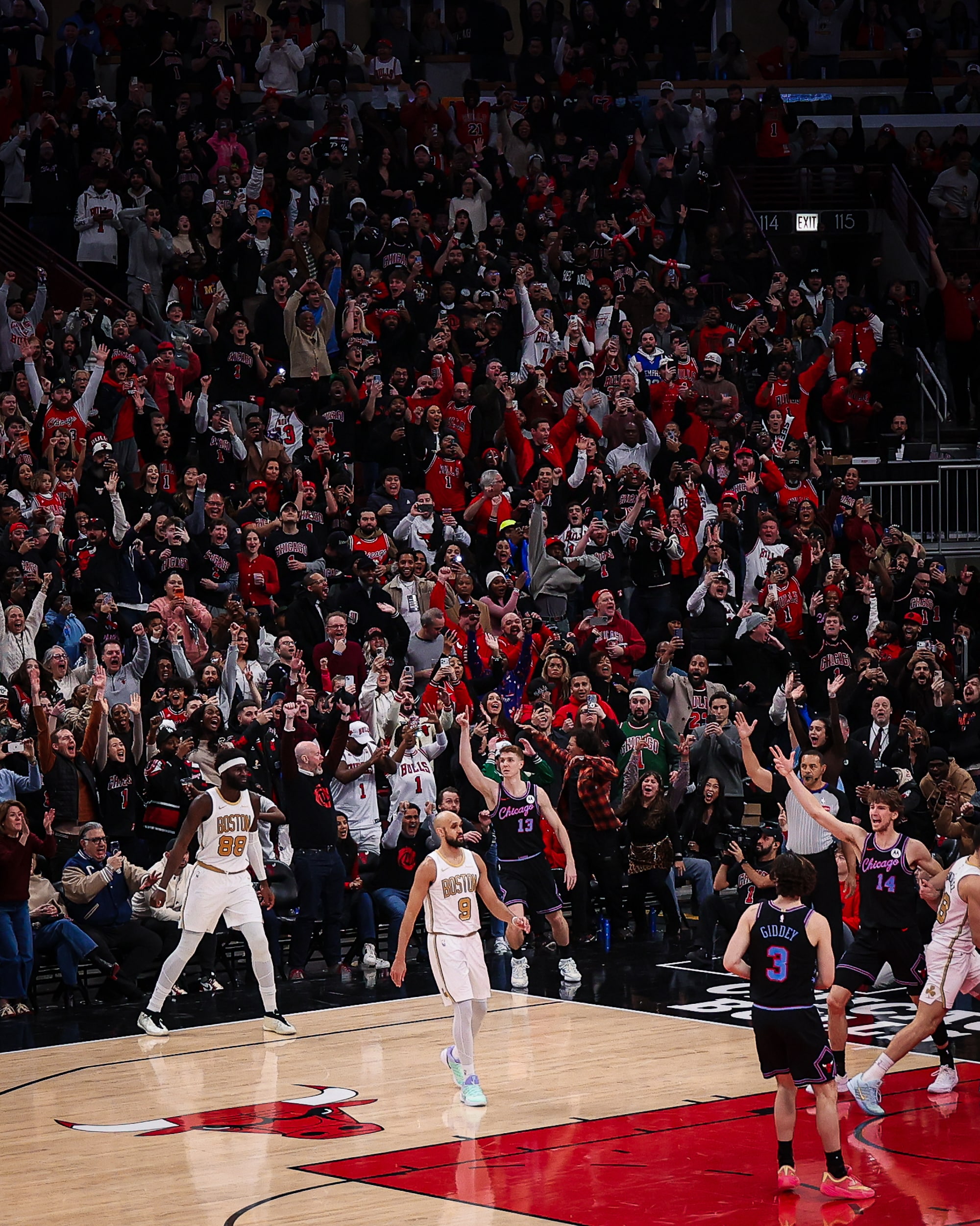 Kevin Huerter's game-winner lifts Bulls over Celtics on Derrick Rose's ...
