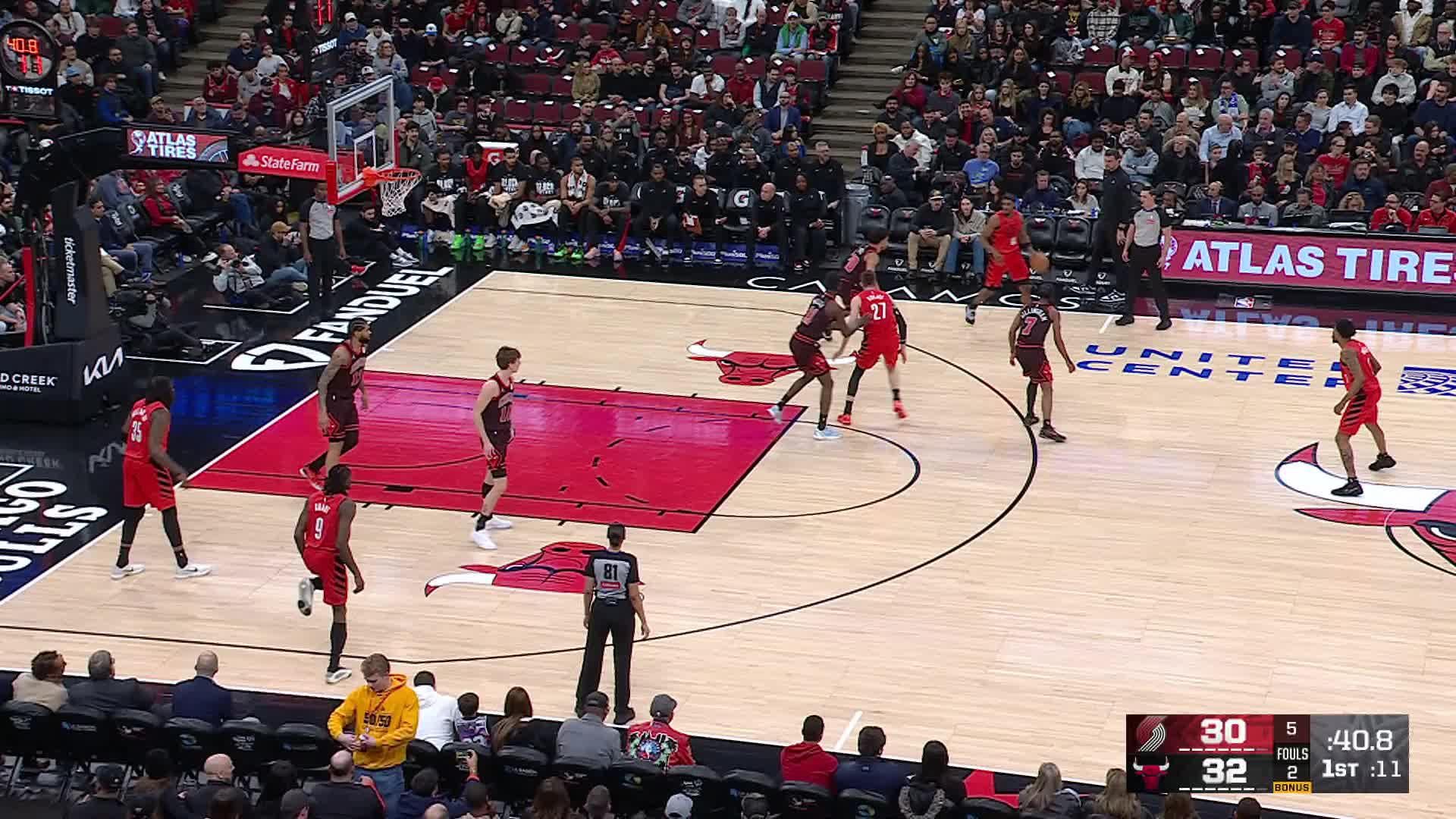 Portland Trail Blazers vs Chicago Bulls Feb 26, 2026 Game Summary
