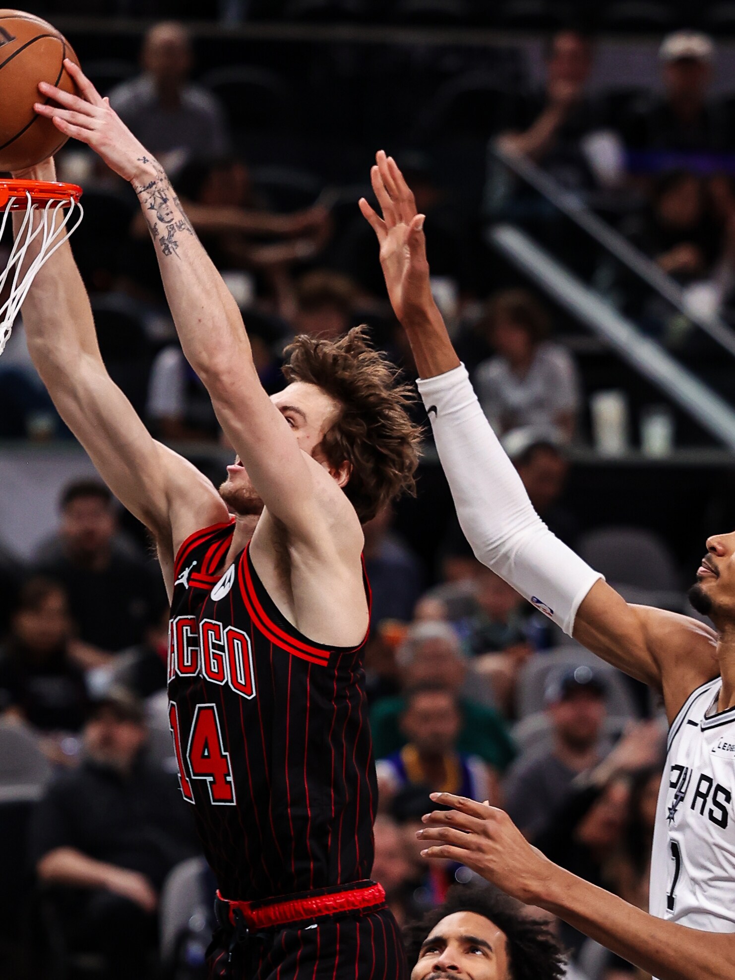 Matas Buzelis Dunk! | Chicago Bulls