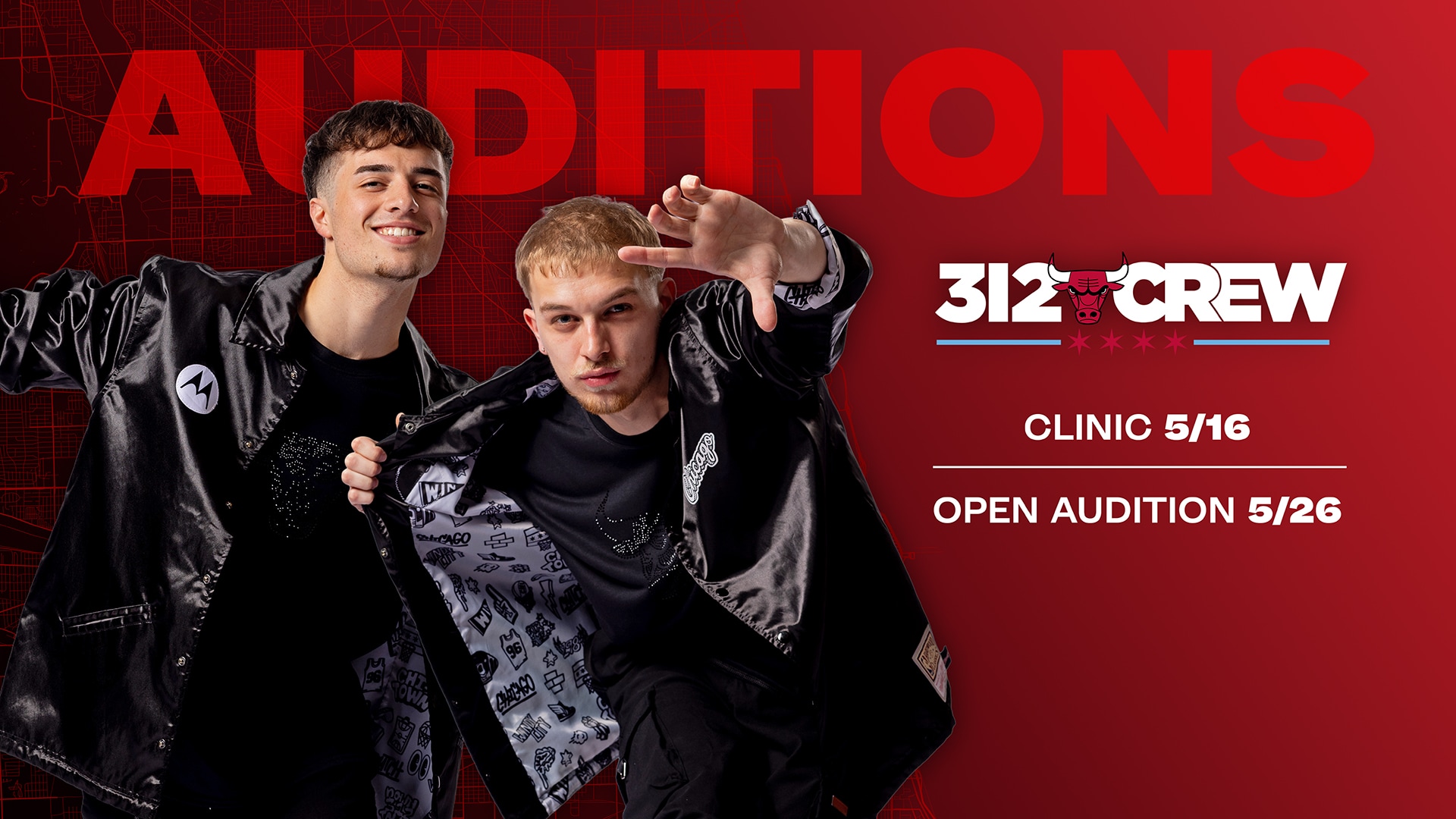 312 Crew Audition Information 2026-27 | Chicago Bulls