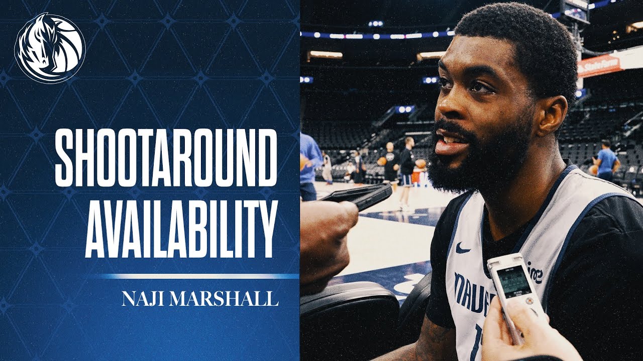 Naji Marshall | Forward | Dallas Mavericks | NBA.com