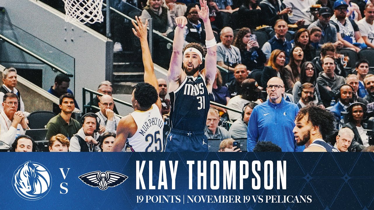 Klay Thompson | Guard | Dallas Mavericks | NBA.com