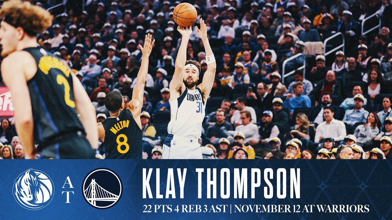 Klay Thompson | Guard | Dallas Mavericks | NBA.com