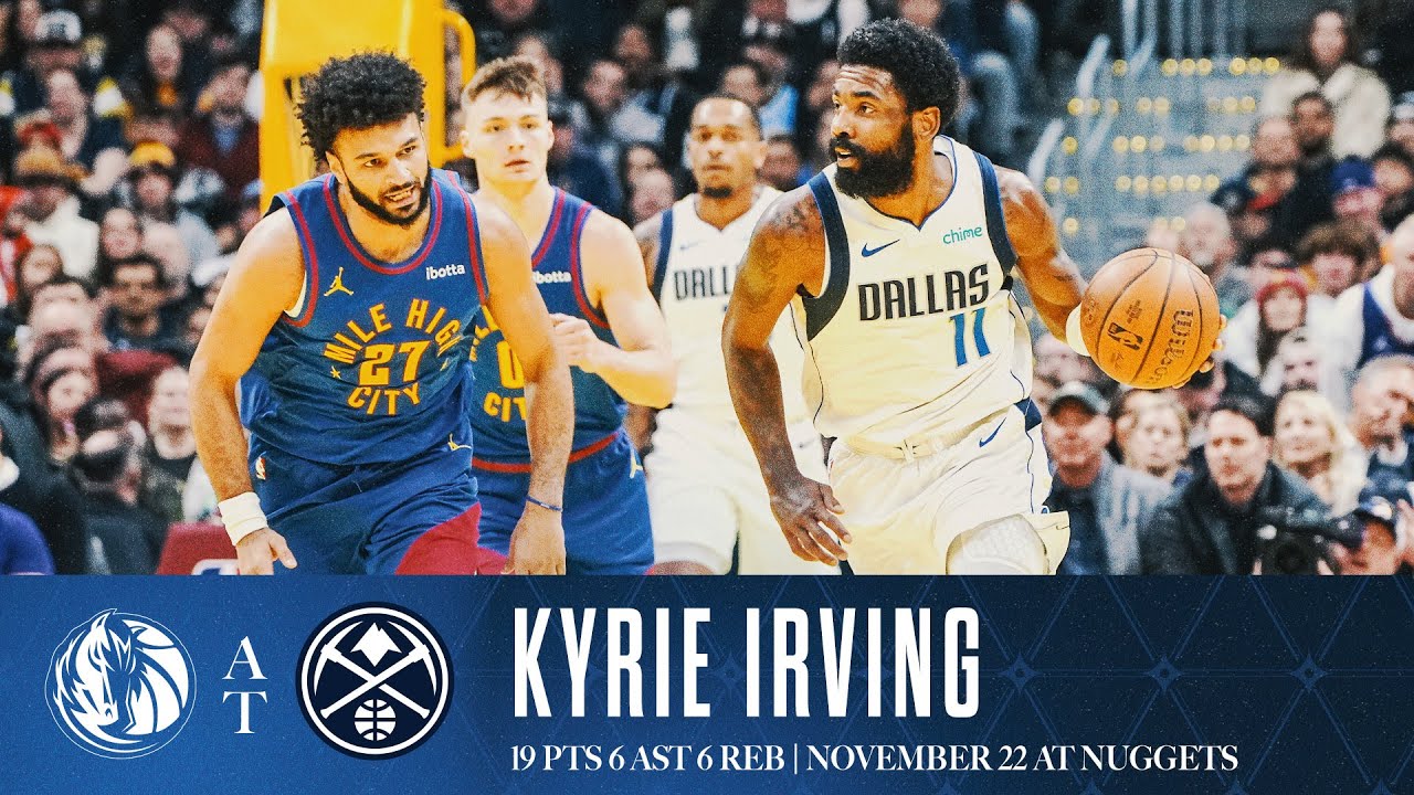 Kyrie Irving | Guard | Dallas Mavericks | NBA.com