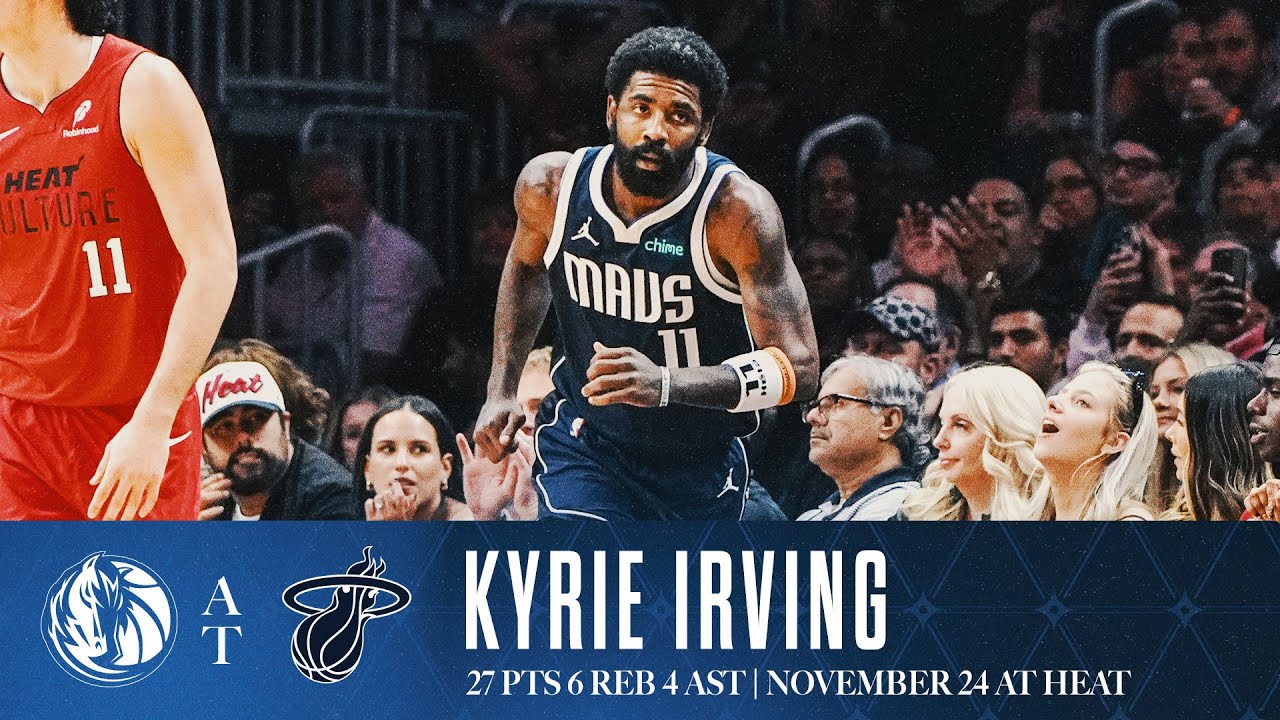 Kyrie Irving | Guard | Dallas Mavericks | NBA.com
