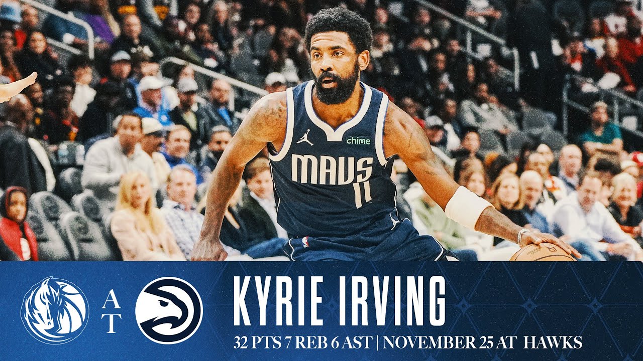 Kyrie Irving | Guard | Dallas Mavericks | NBA.com