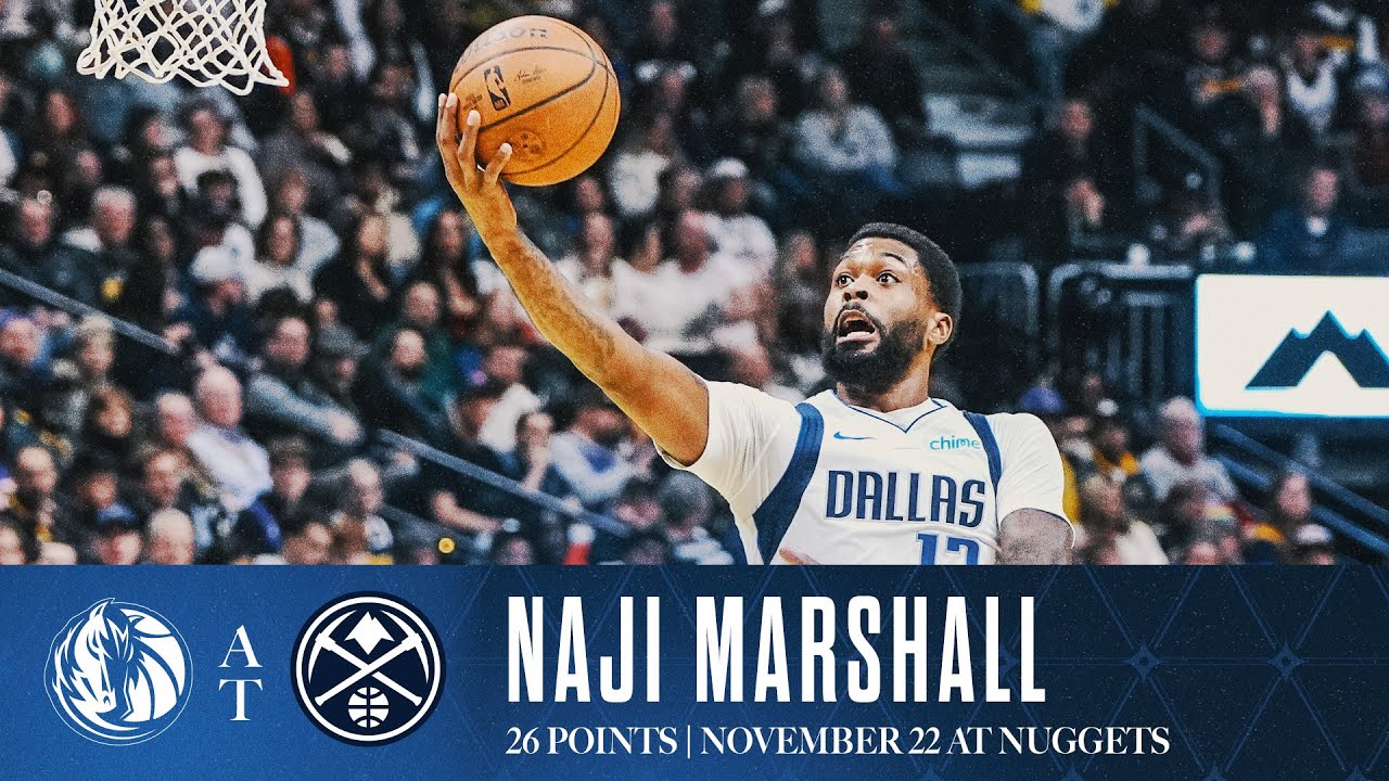 Naji Marshall | Forward | Dallas Mavericks | NBA.com
