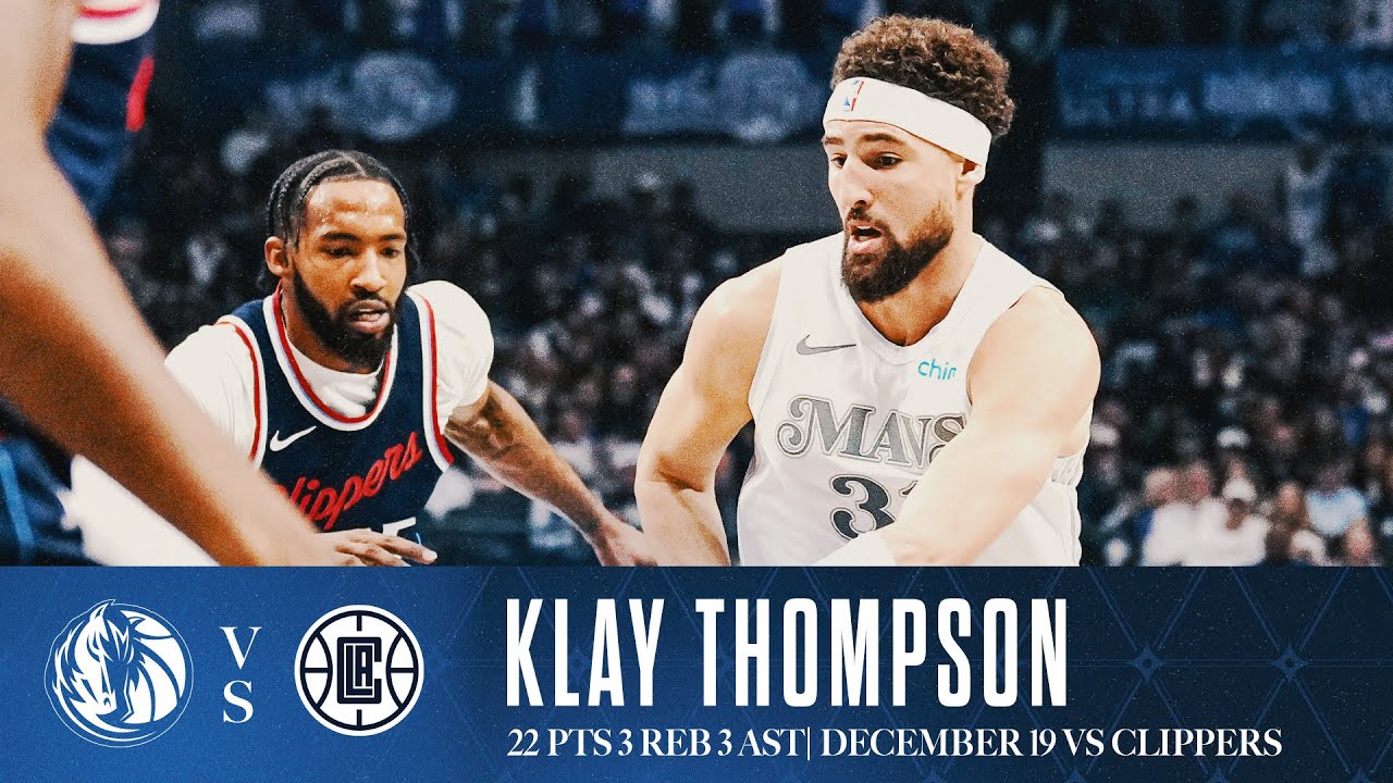 Klay Thompson | Guard | Dallas Mavericks | NBA.com