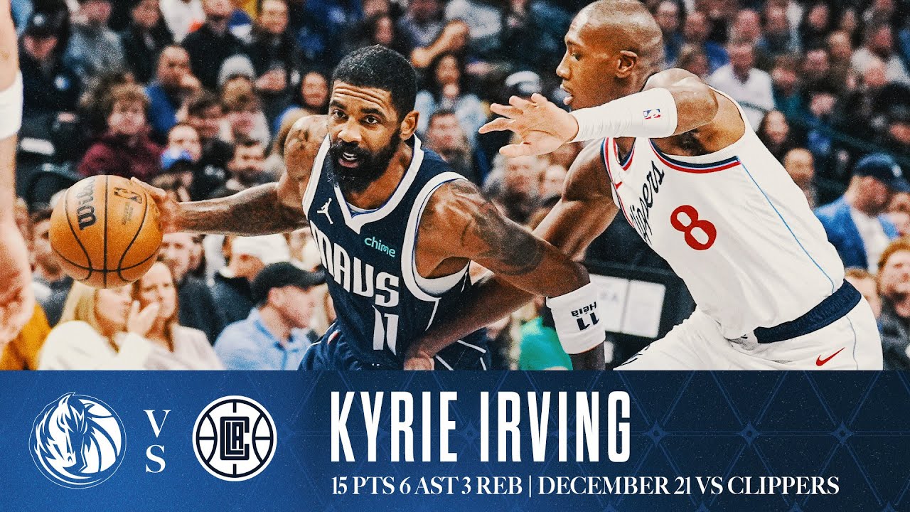 Kyrie Irving | Guard | Dallas Mavericks | NBA.com